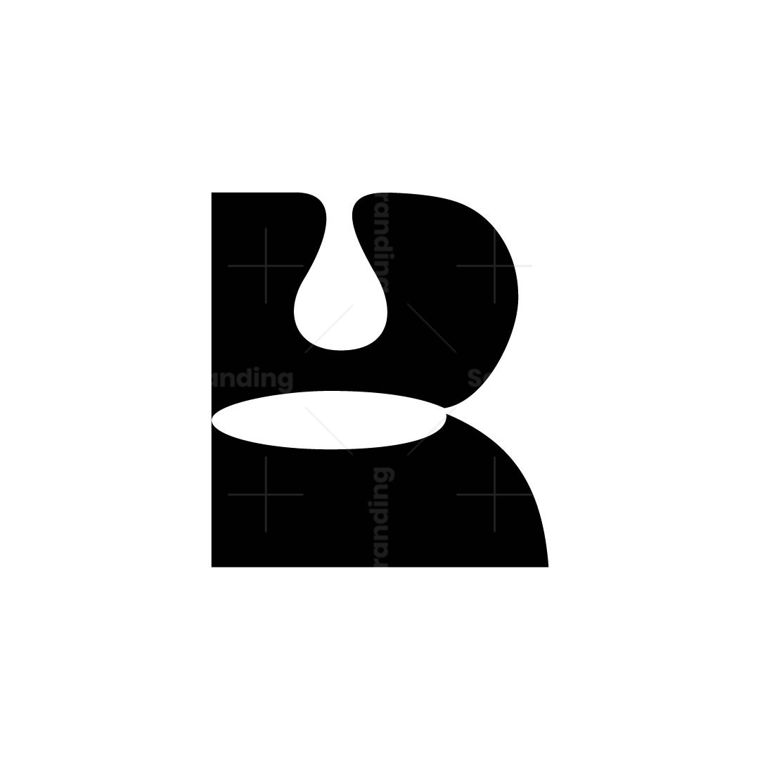 Letter R drop Logo | Scalebranding