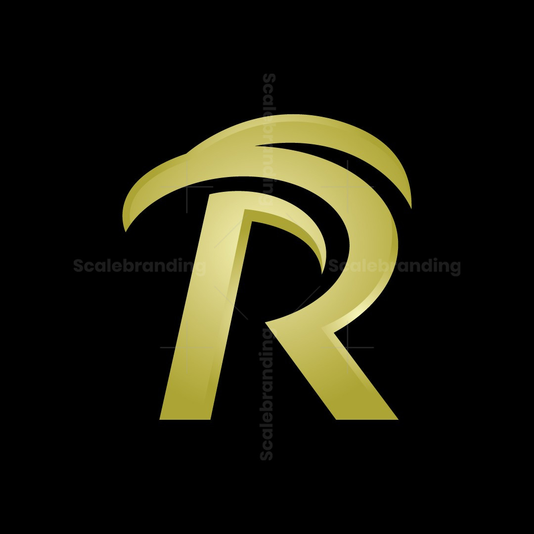 Letter R Eagle Logo | Scalebranding