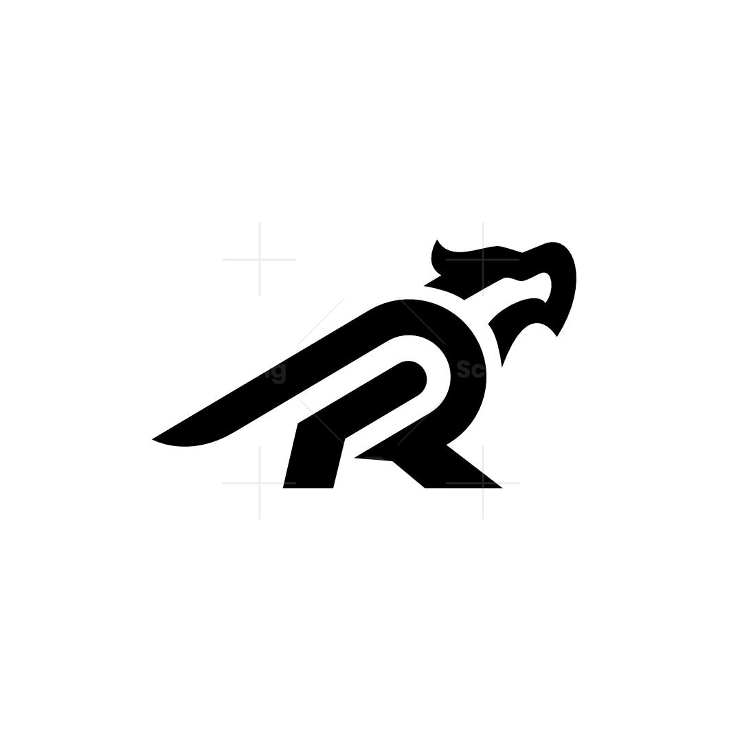 Letter R Eagle Logo | Scalebranding
