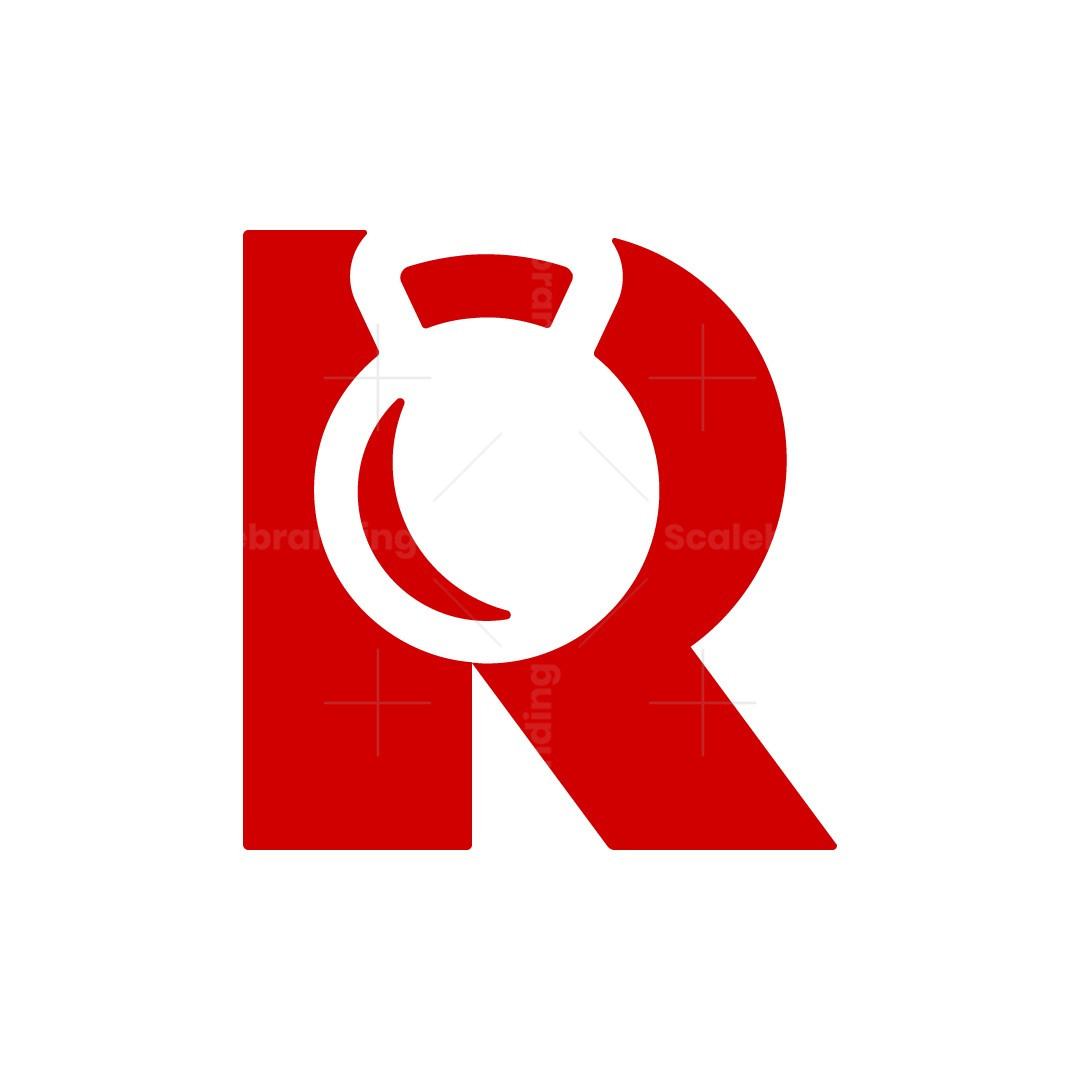 Letter R Fitness Logo | Scalebranding