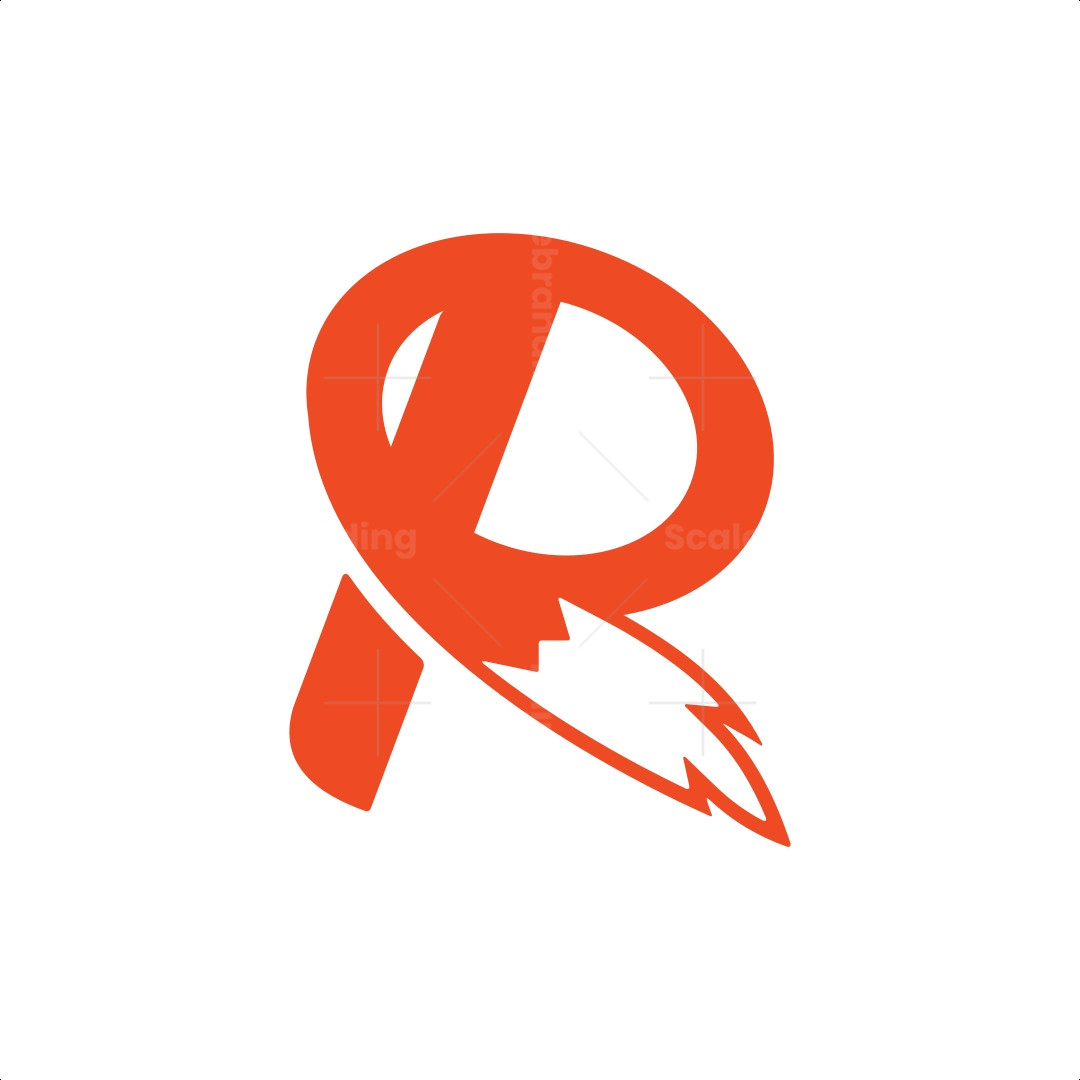 Letter R Fox Logo | Scalebranding