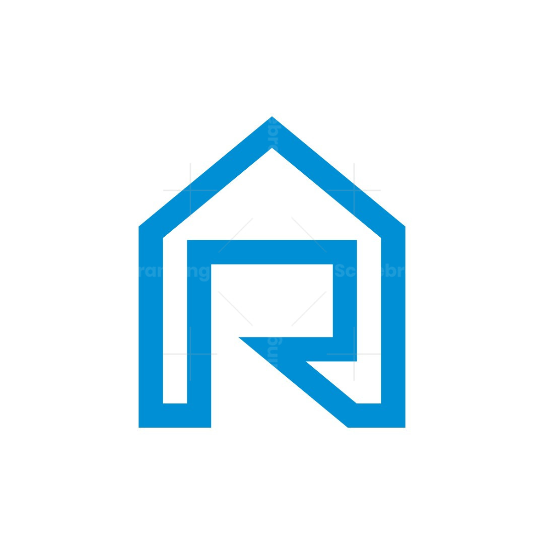 Letter R Home Logo | Scalebranding