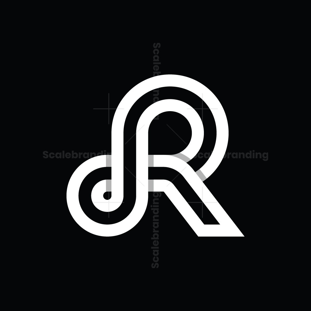 Letter R Infinity Logo | Scalebranding