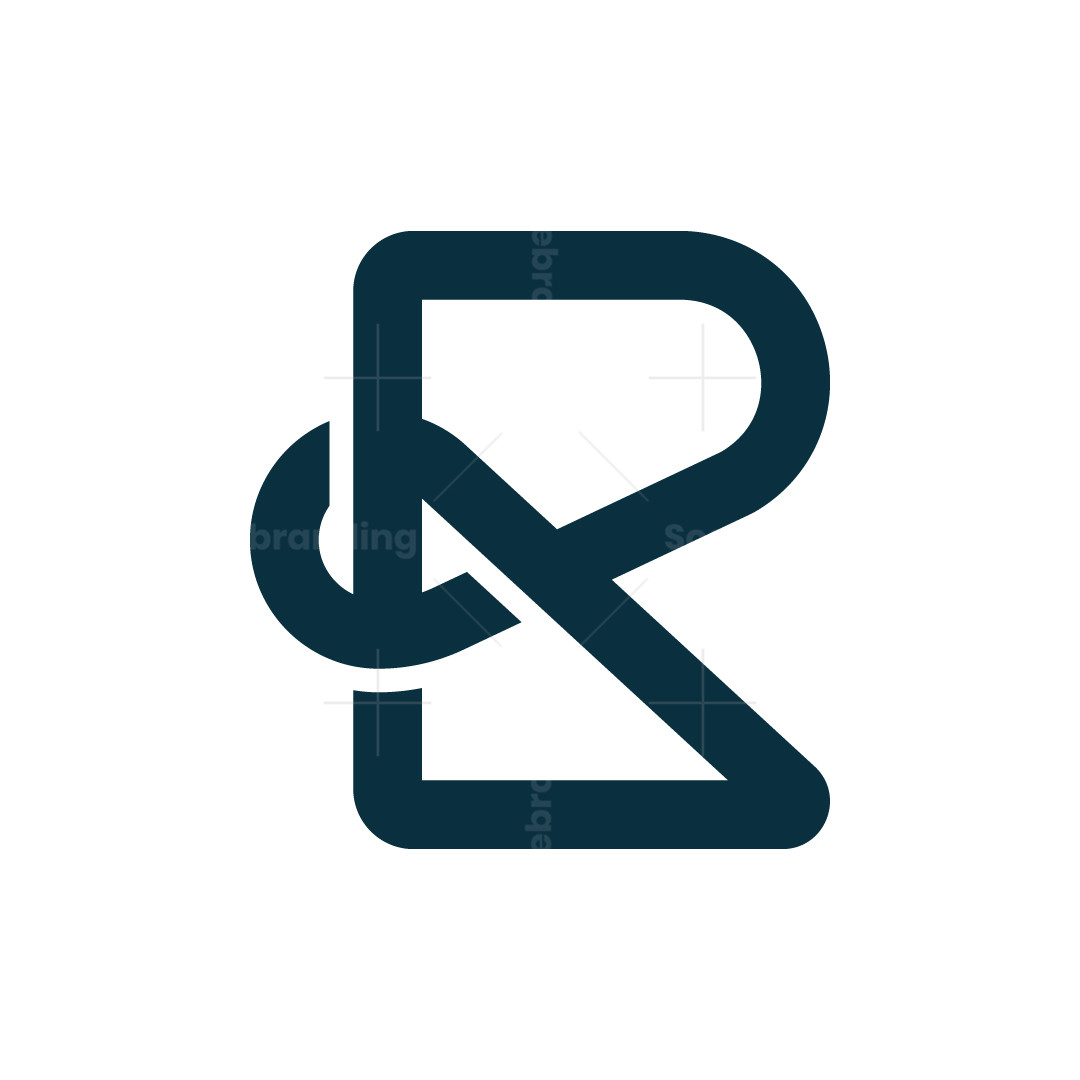 Letter R Knot Logo | Scalebranding