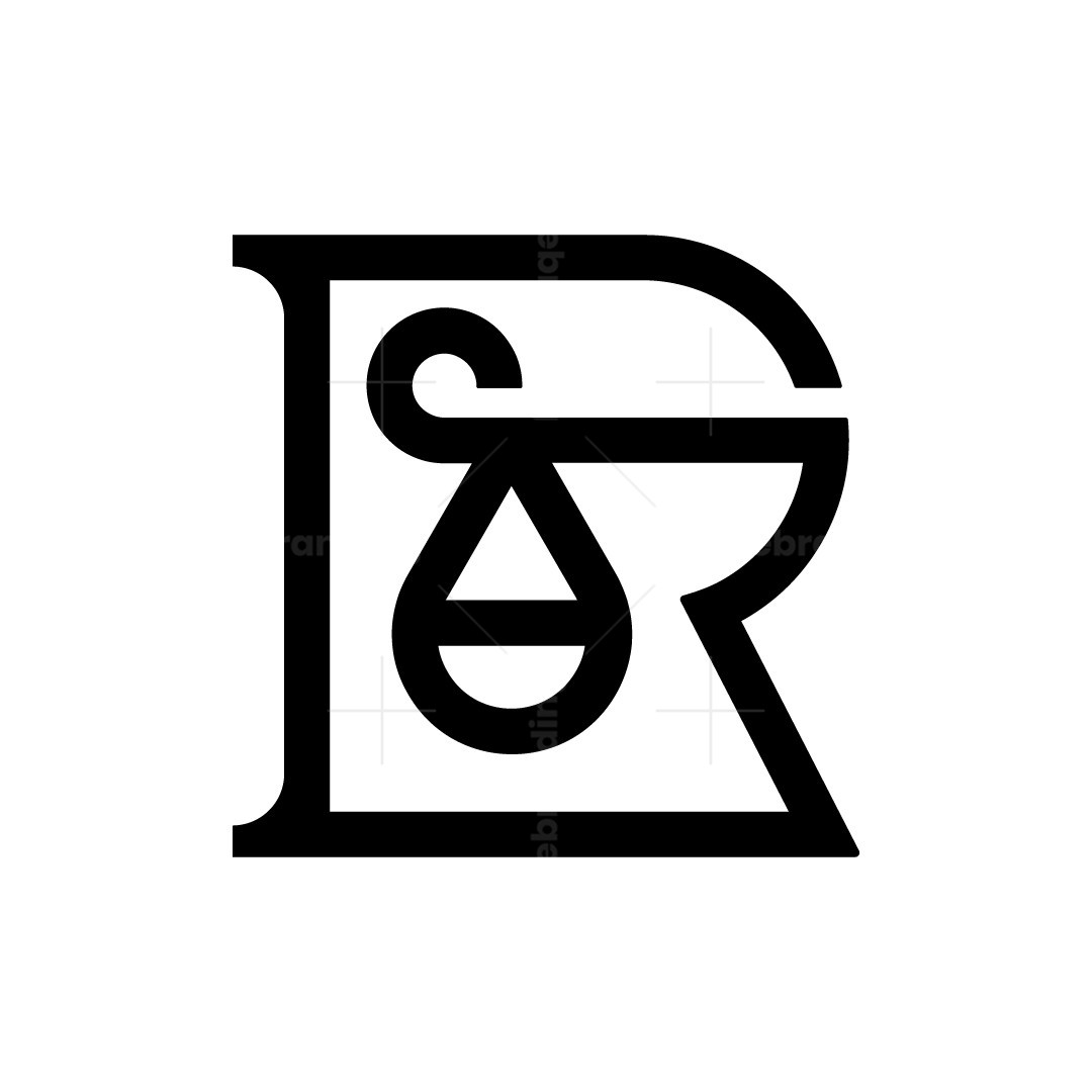 Letter R Law Logo | Scalebranding