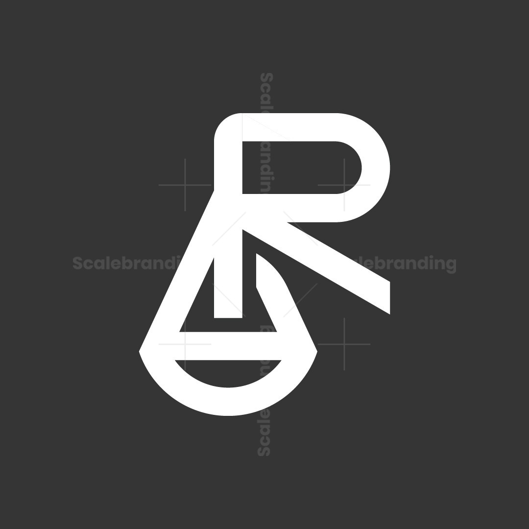 Letter R Law Logo | Scalebranding