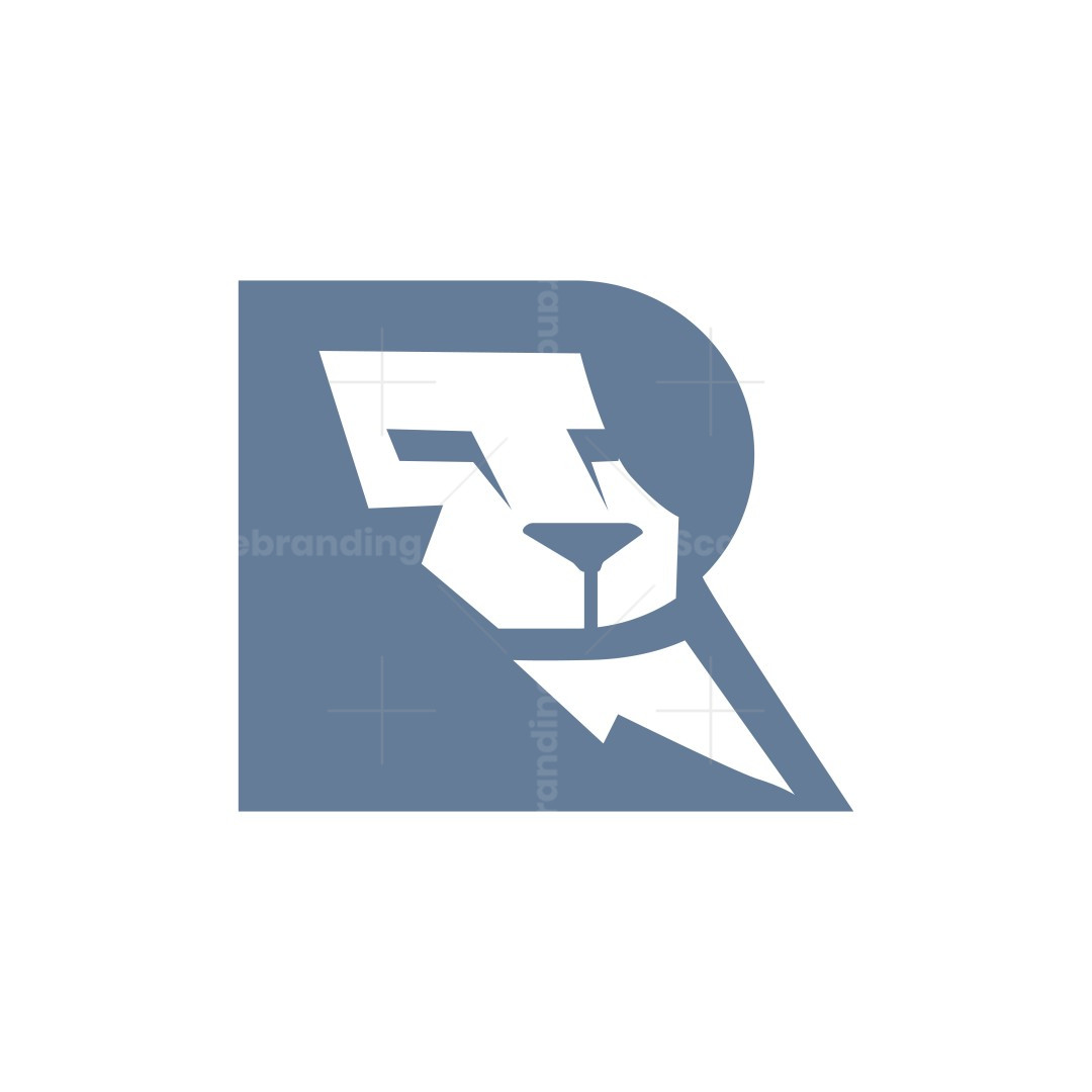 letter R lion Logo | Scalebranding