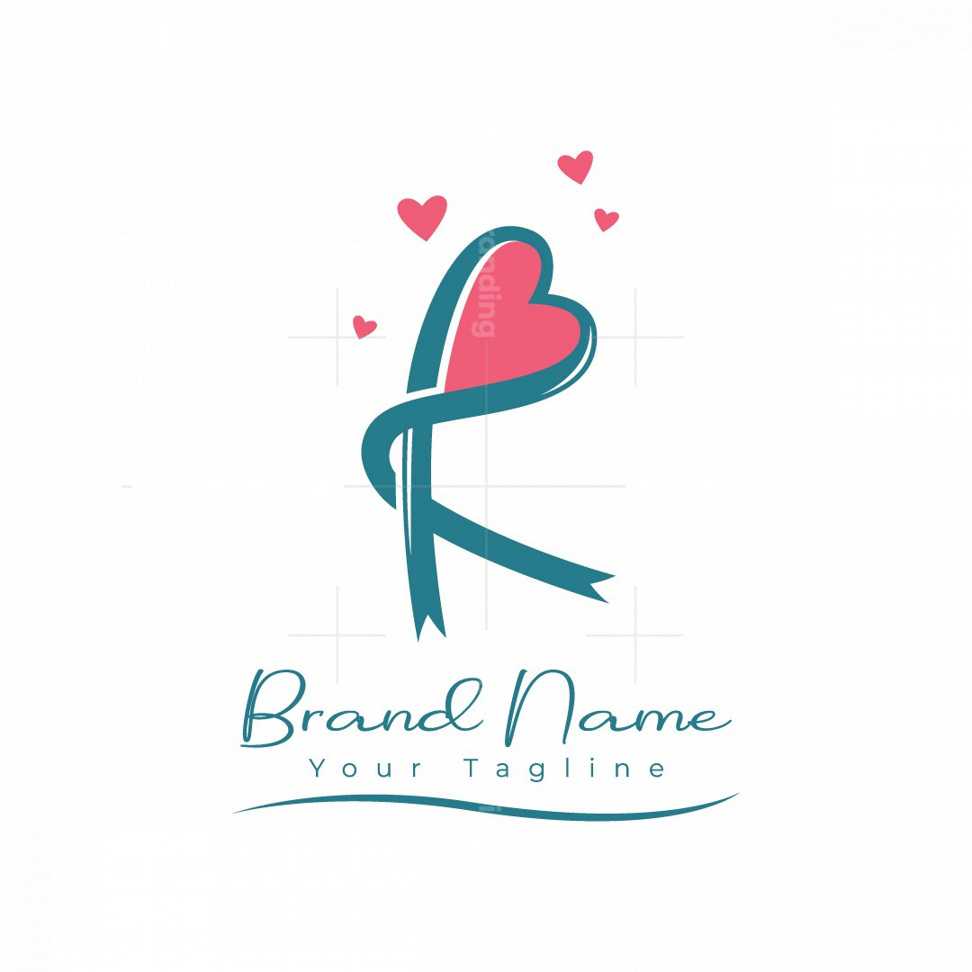 R Letter Love Symbol
