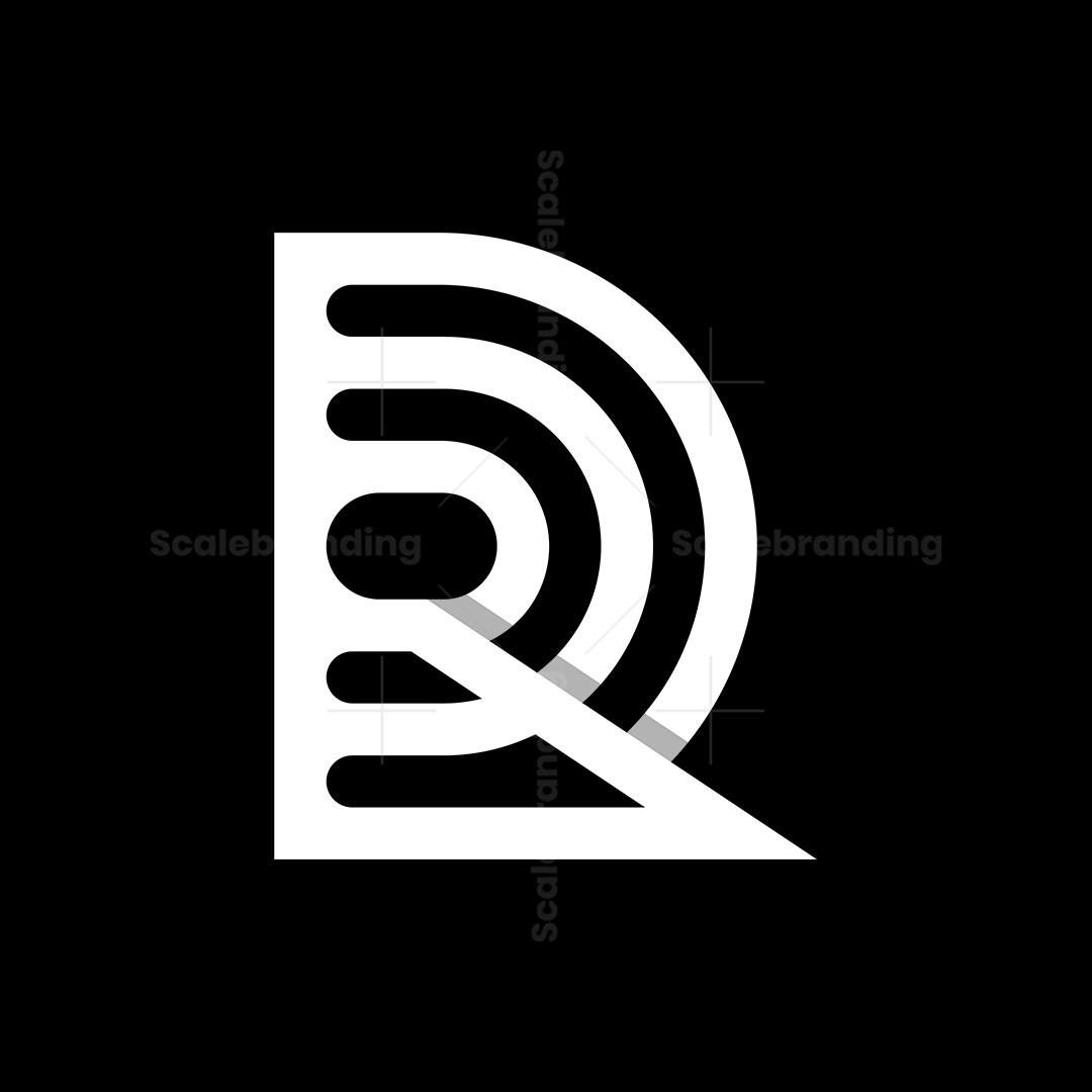 Letter R Monogram Logo | Scalebranding