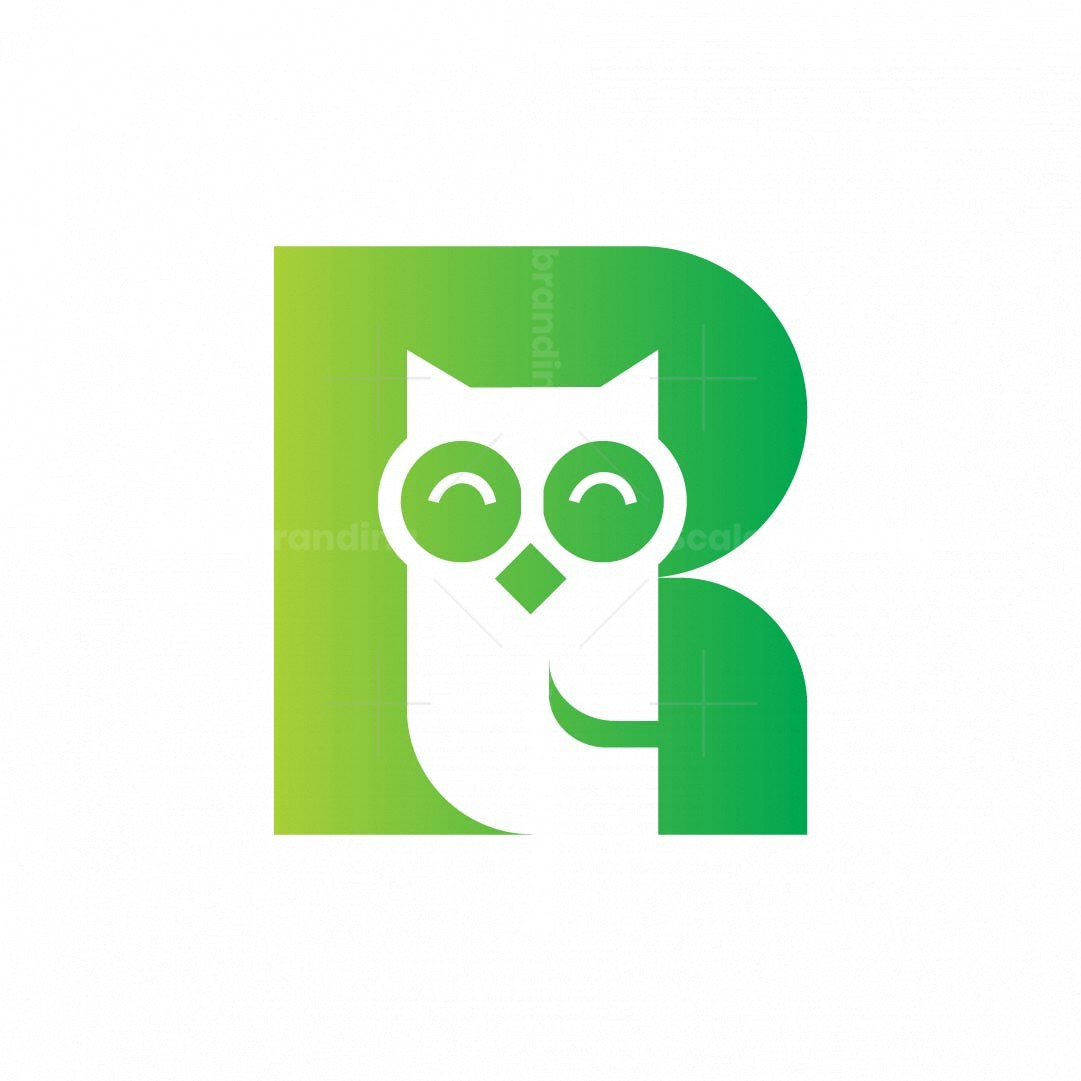 letter R owl Logo | Scalebranding