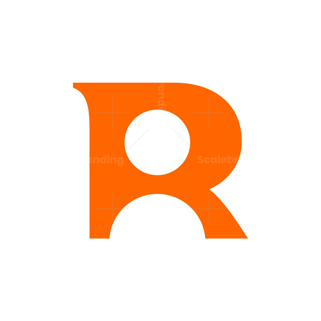 letter R people logo | Scalebranding