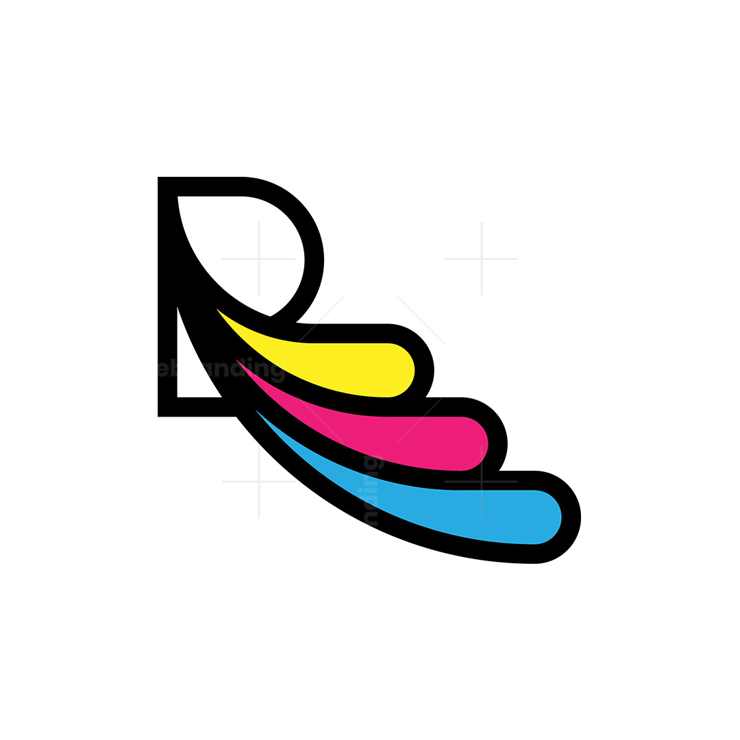 Letter R Print Logo | Scalebranding