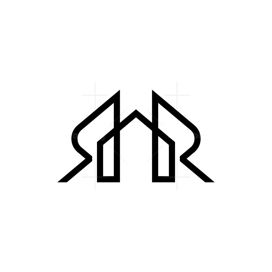 Letter R Property Logo | Scalebranding