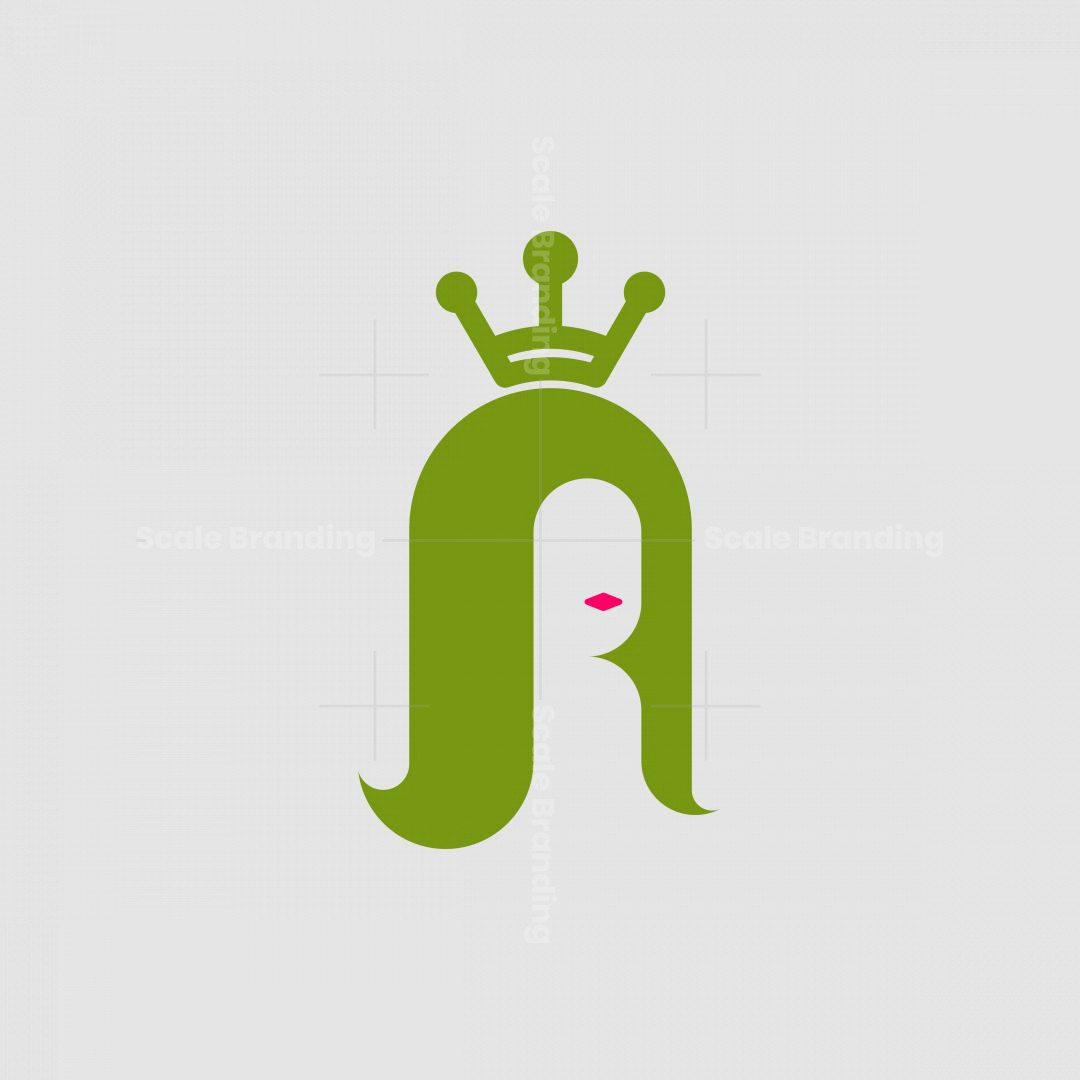Letter R Queen | Scalebranding