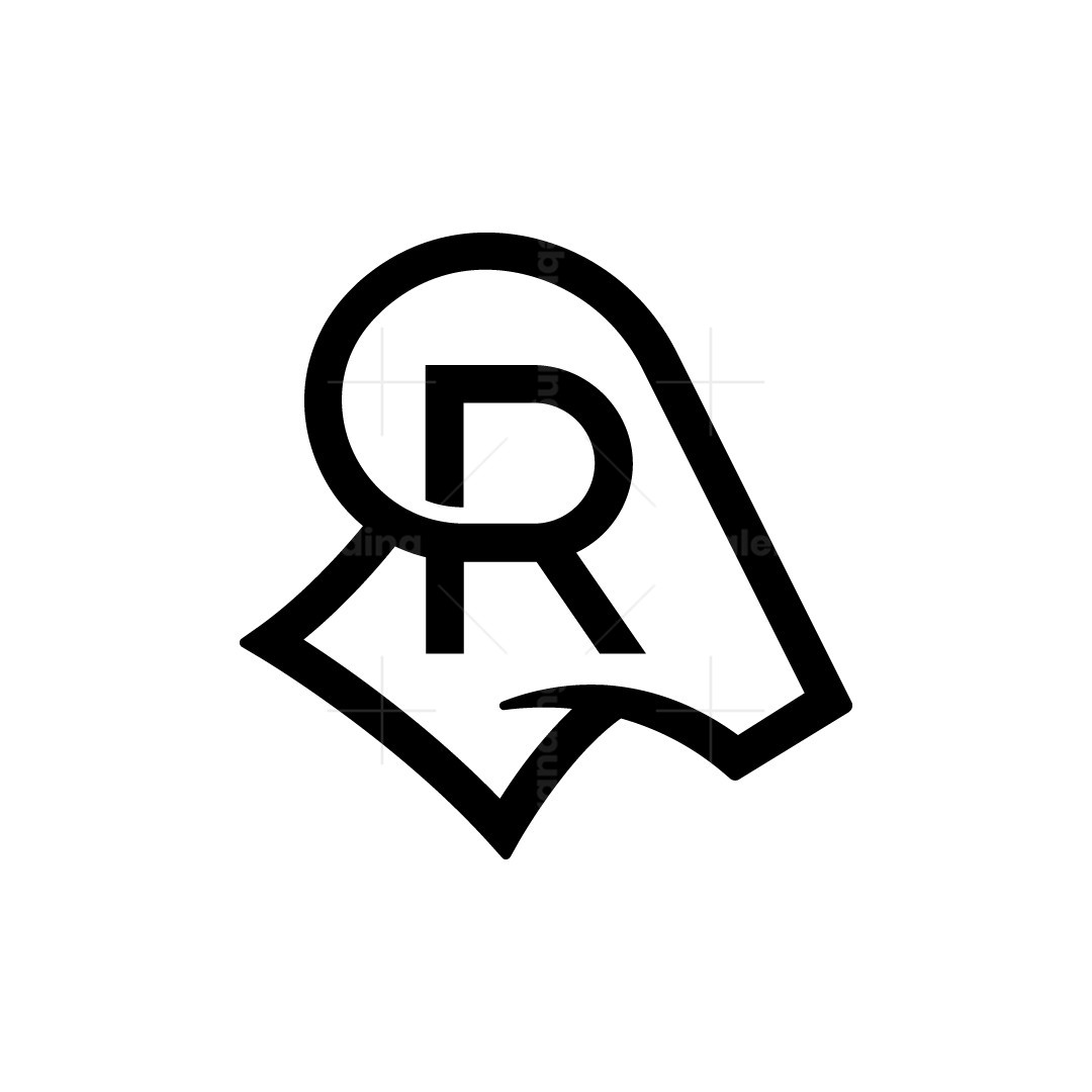 Letter R Ram Logo | Scalebranding