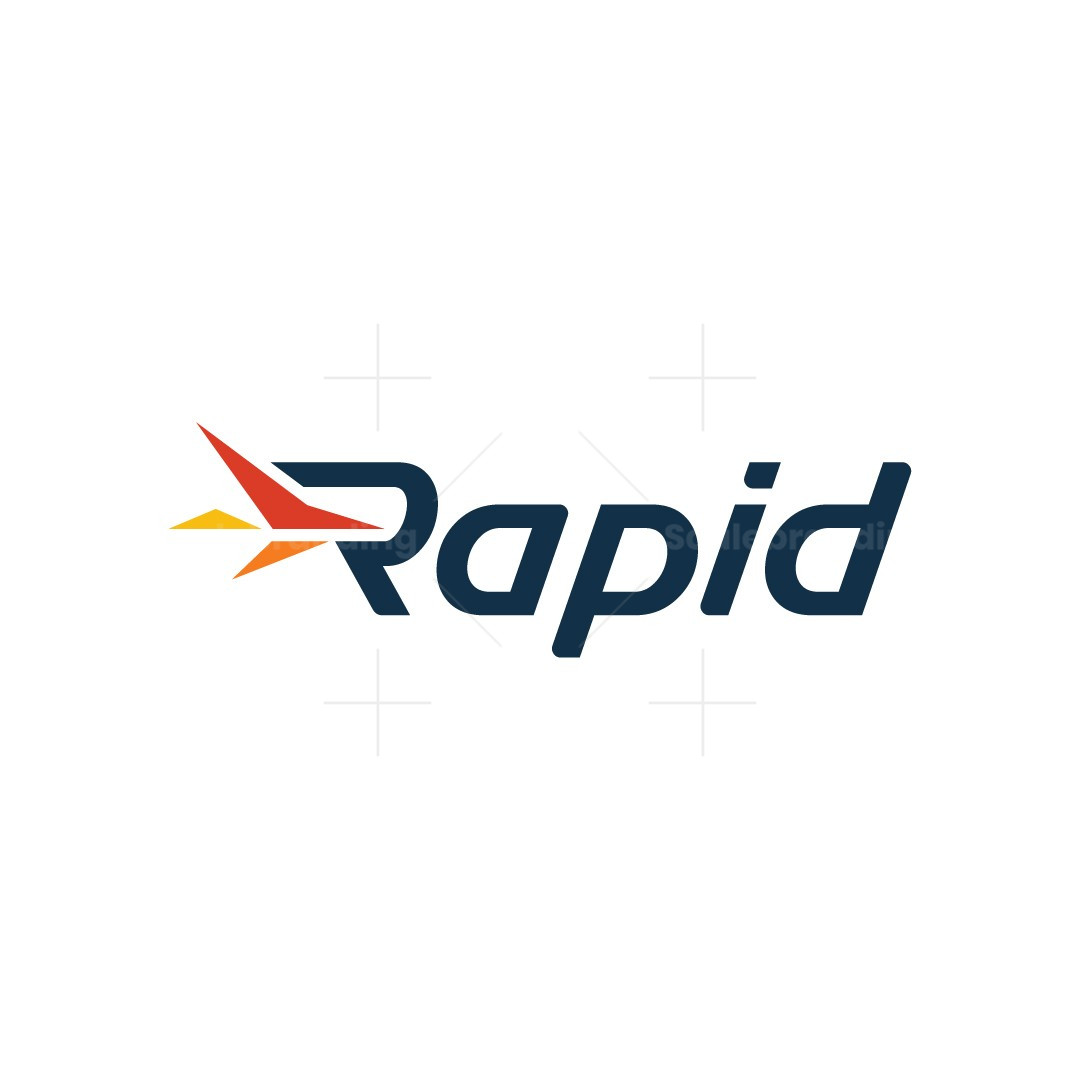 Letter R Rapid Logo | Scalebranding