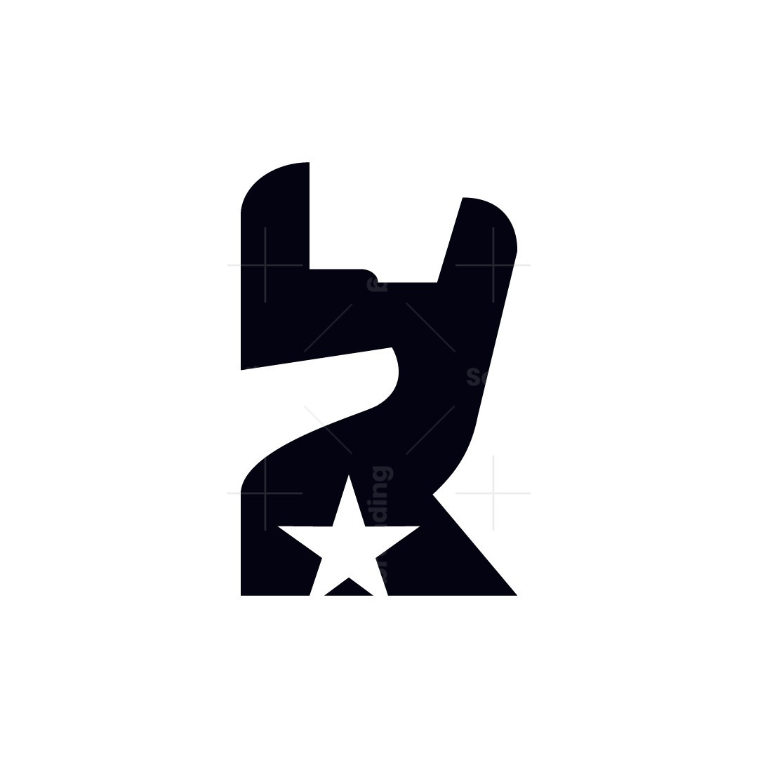 Letter R Rock Logo | Scalebranding