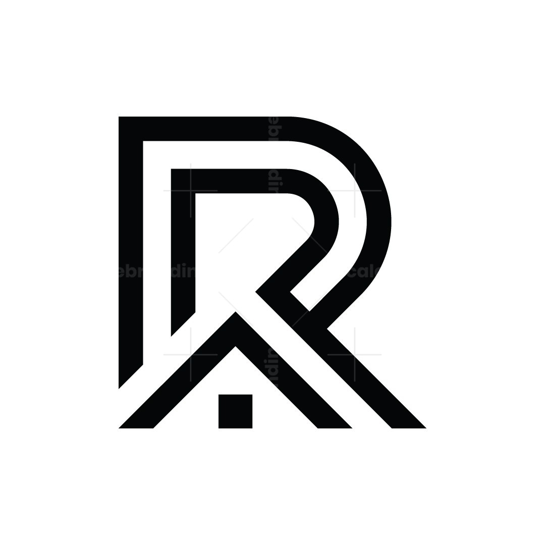 Letter R Roof Logo | Scalebranding