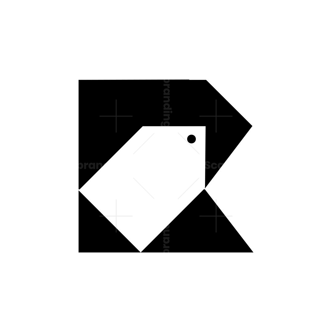 letter R shop Logo | Scalebranding