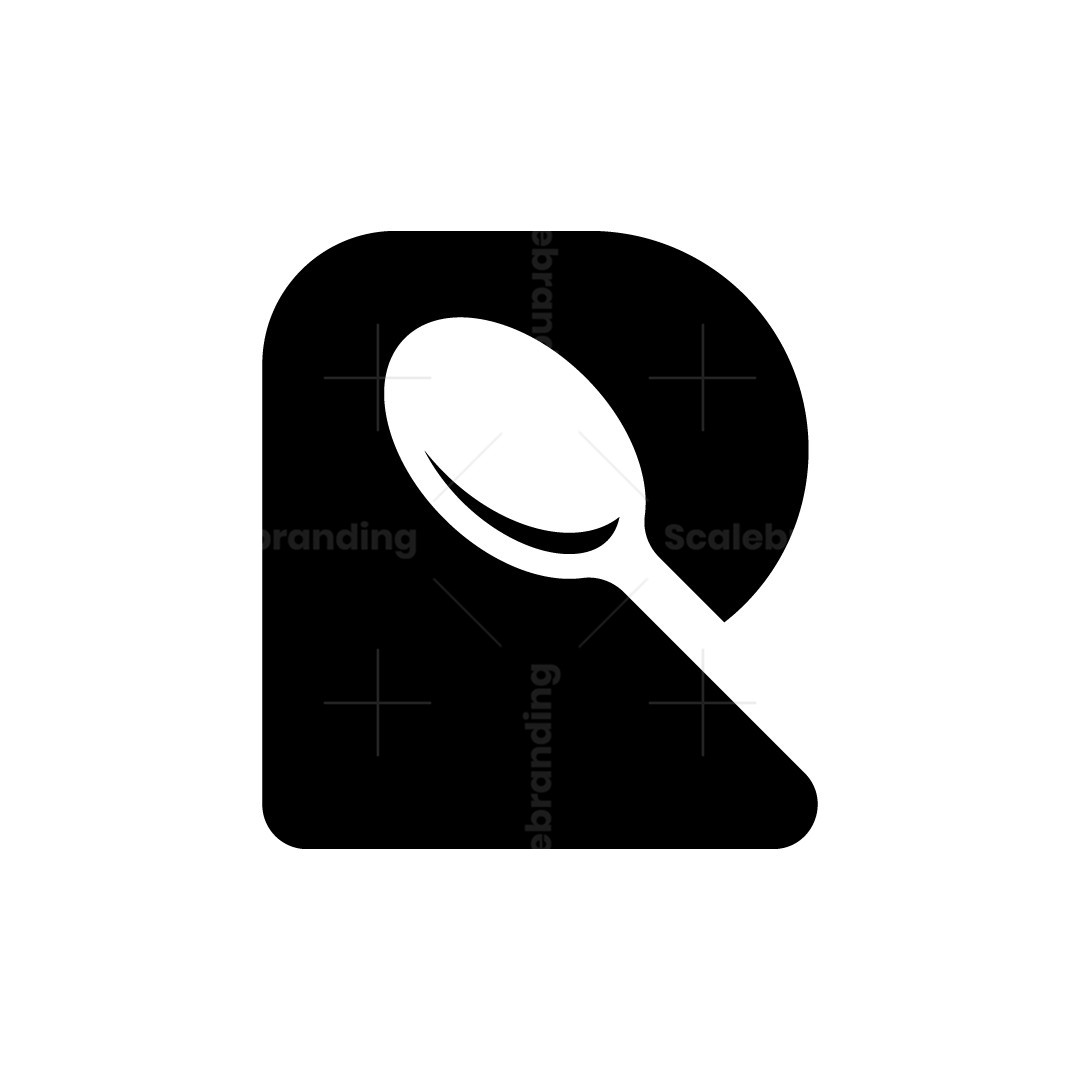 Letter R Spoon logo | Scalebranding