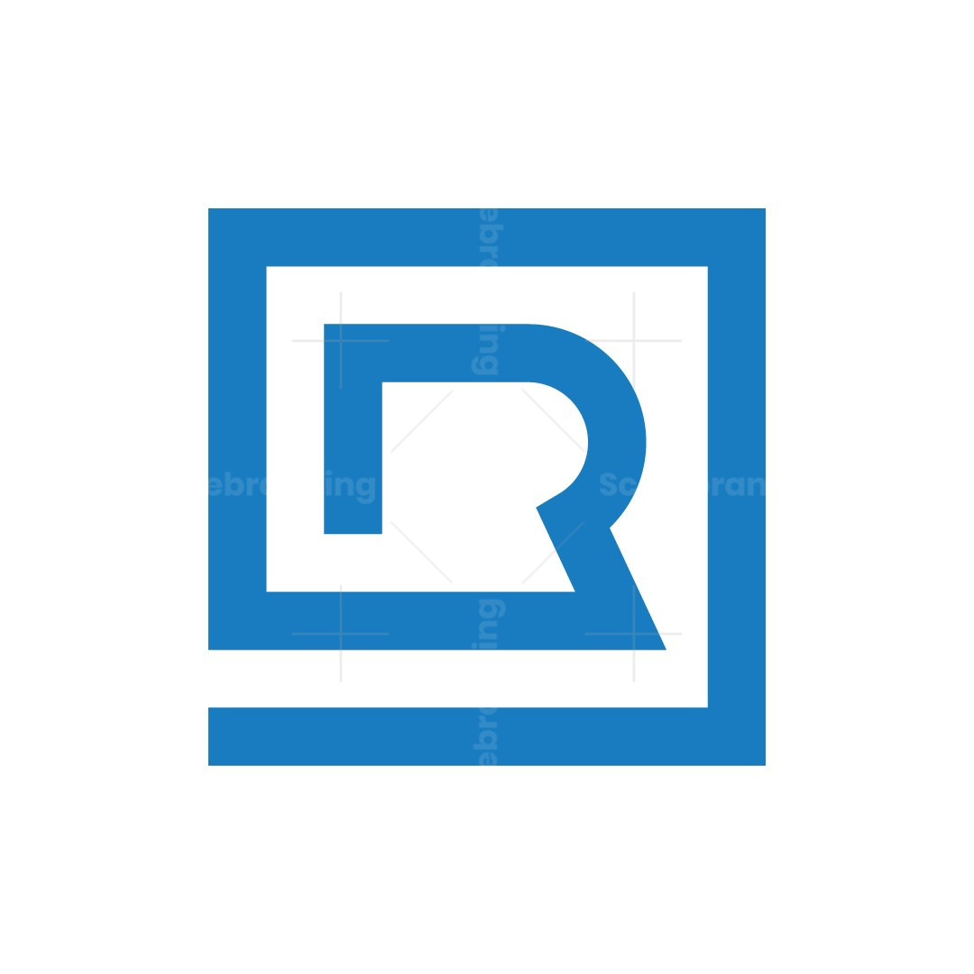 Letter R Square Logo | Scalebranding