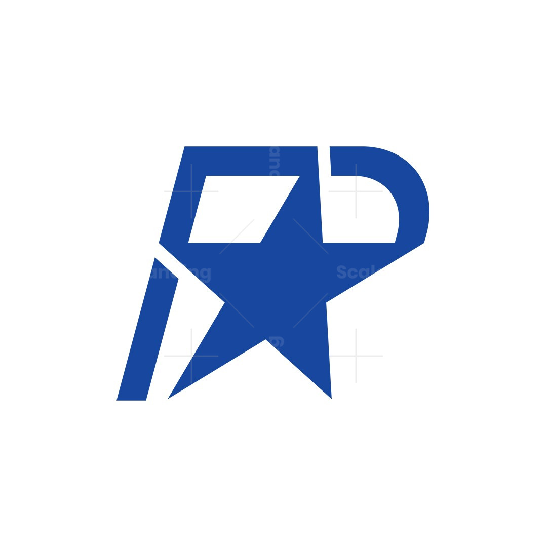 Letter R Star Logo | Scalebranding