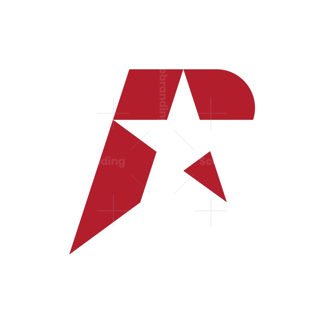 Letter R Star Logo | Scalebranding