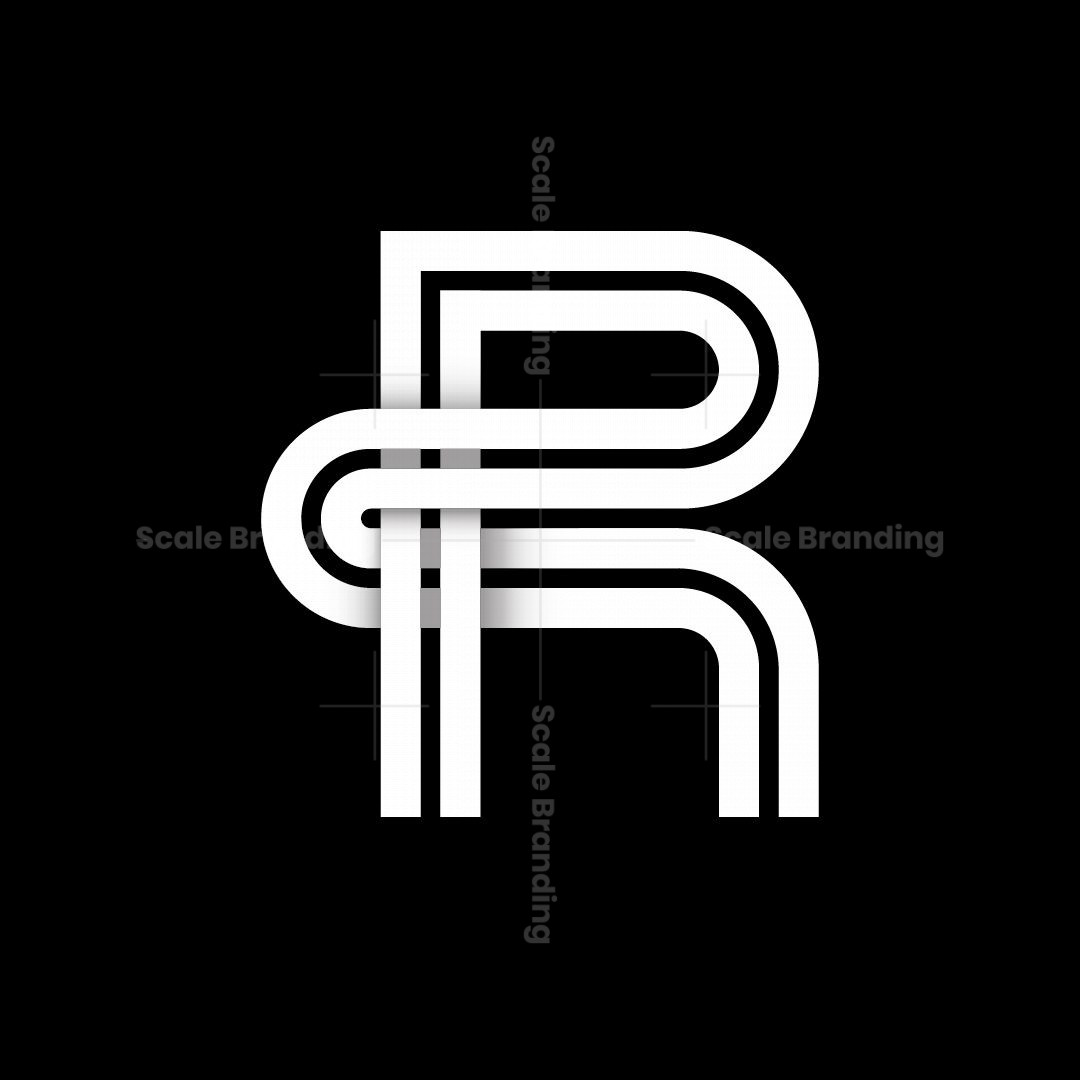 Letter R Symbol Logo | Scalebranding
