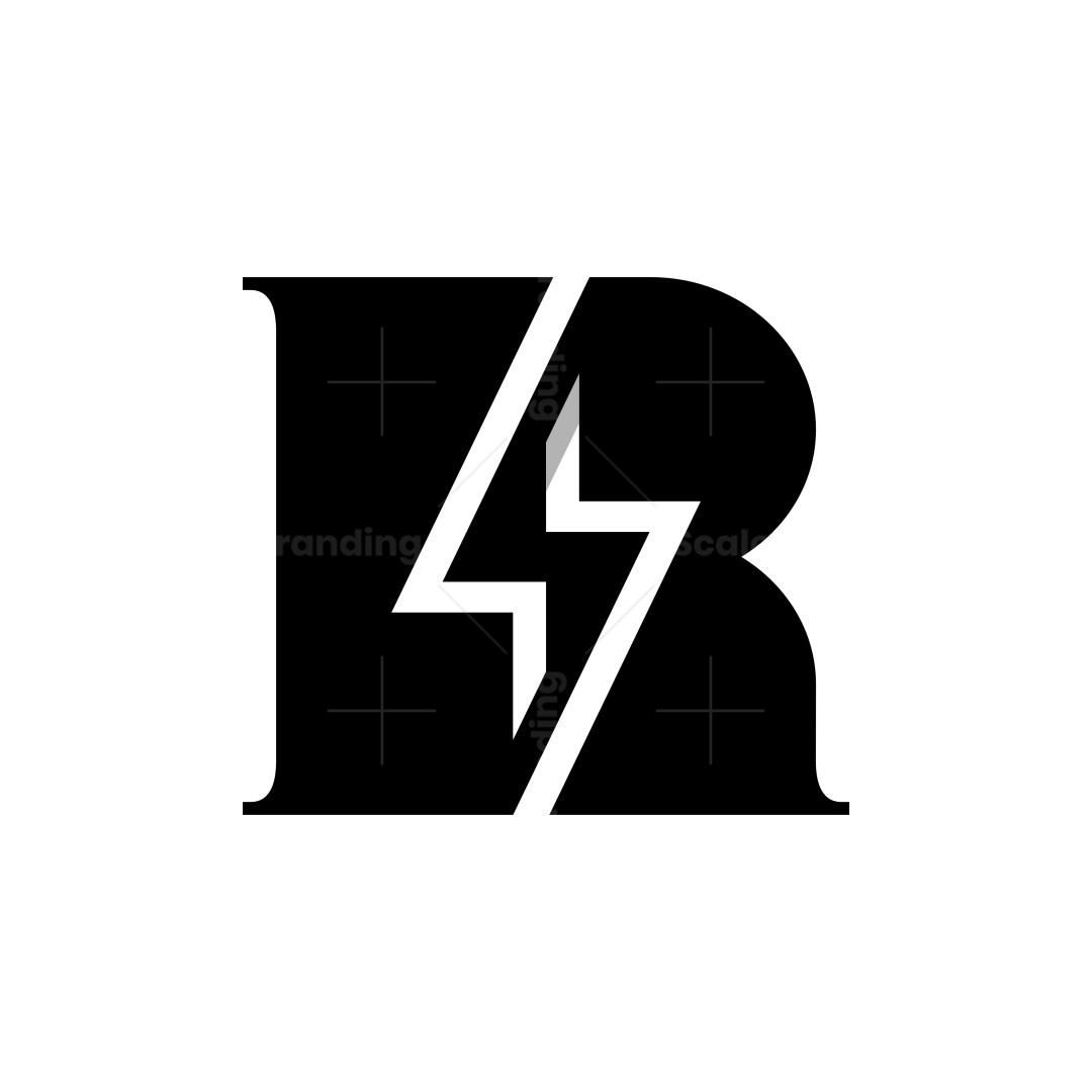 Letter R Thunder Logo | Scalebranding