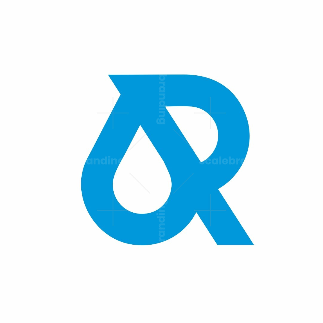 The Letter R In Water