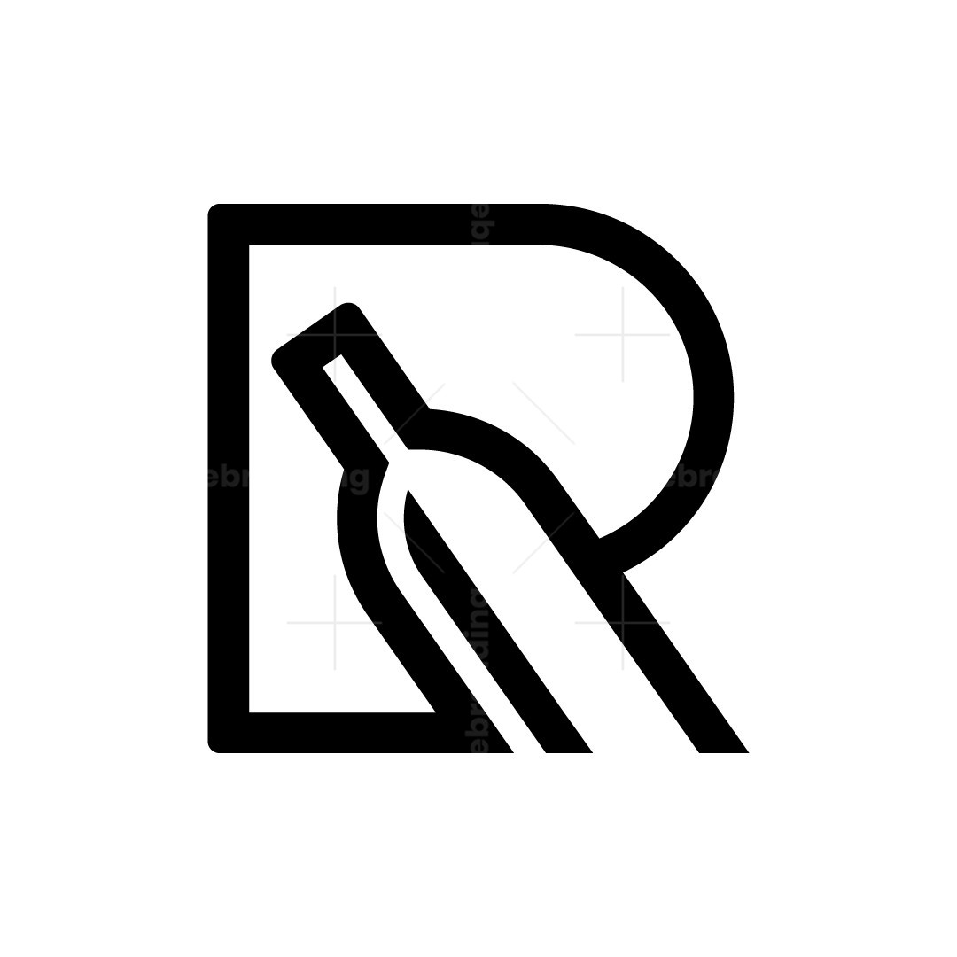 Letter R Wine Logo | Scalebranding