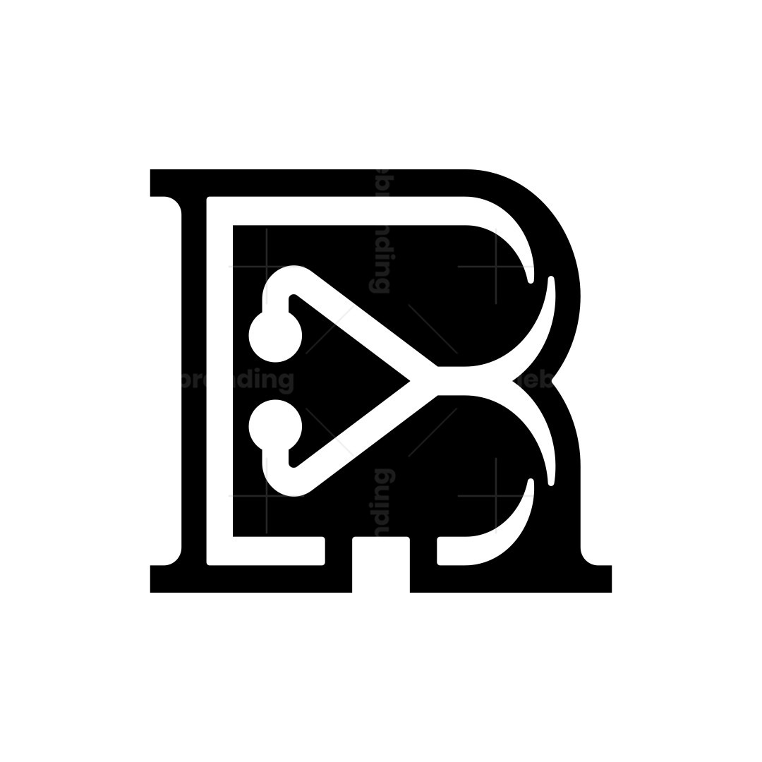 Letter RB Stethoscope Logo | Scalebranding