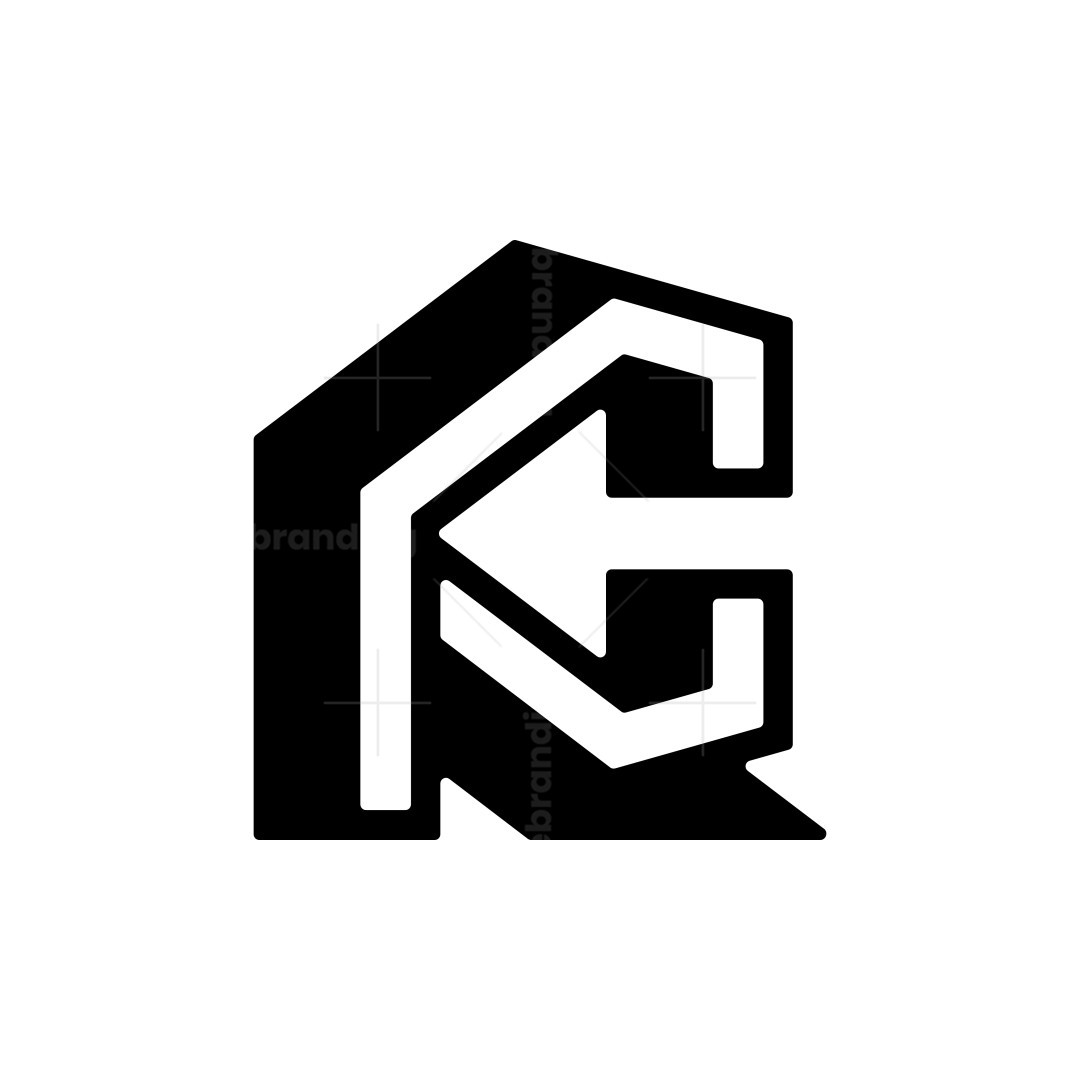 Letter RC CR Arrow Logo | Scalebranding