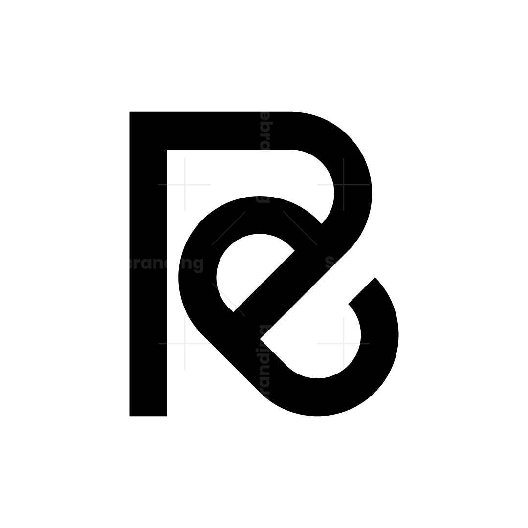 Letter RE ER Logo Design | Scalebranding