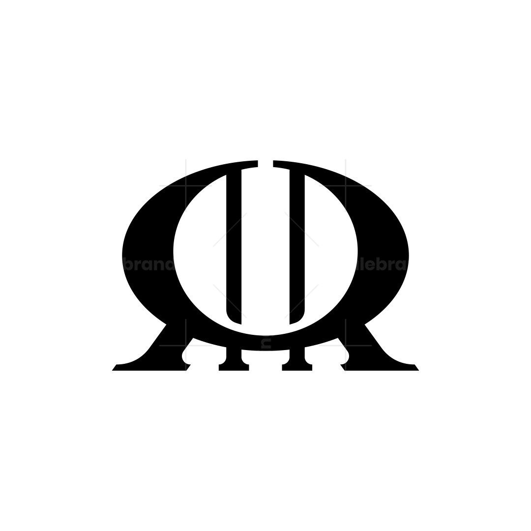 Letter RR Or RO Monogram Logo | Scalebranding