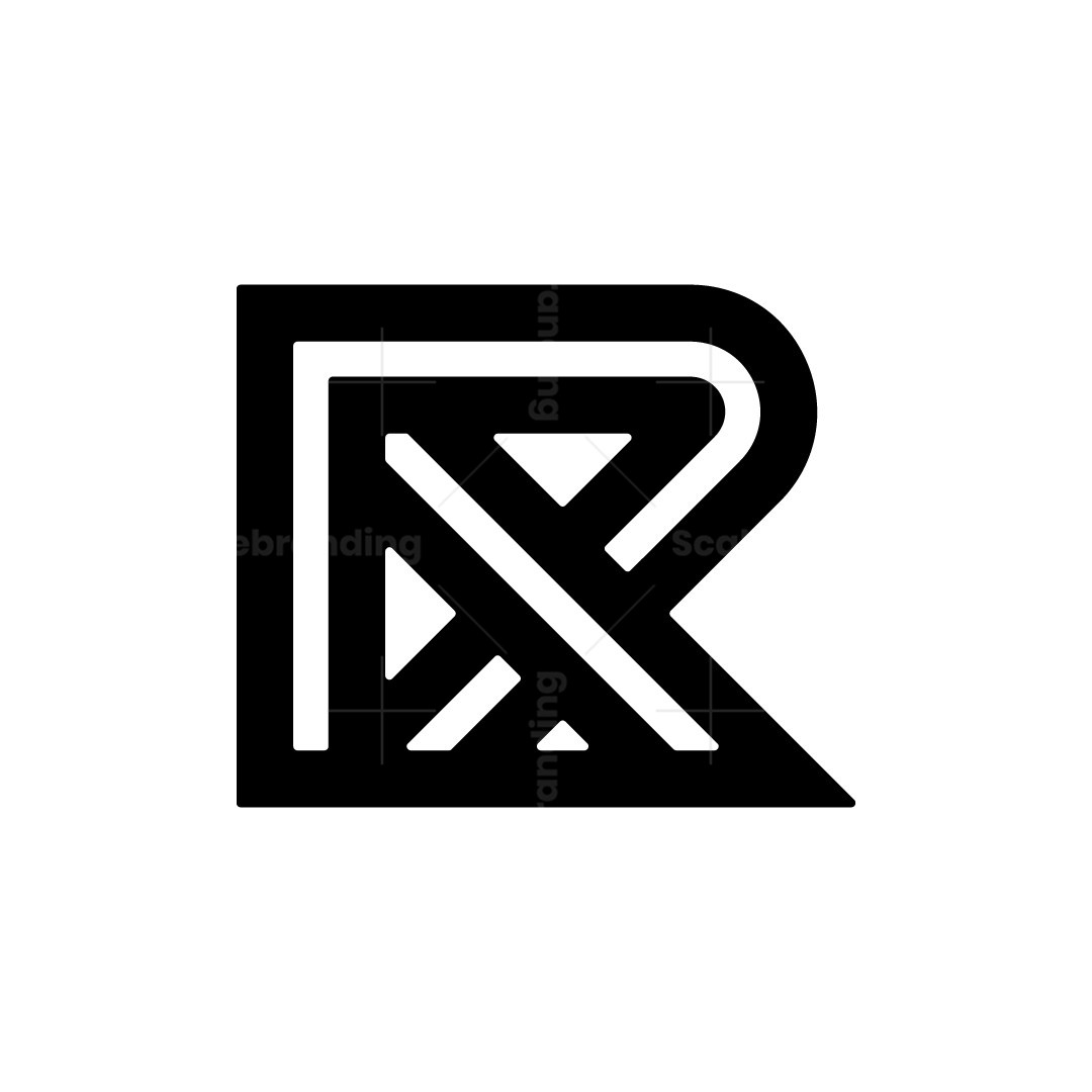 Rx Symbol Font Premium Vector | Modern Rx Logo Icon Symbol For