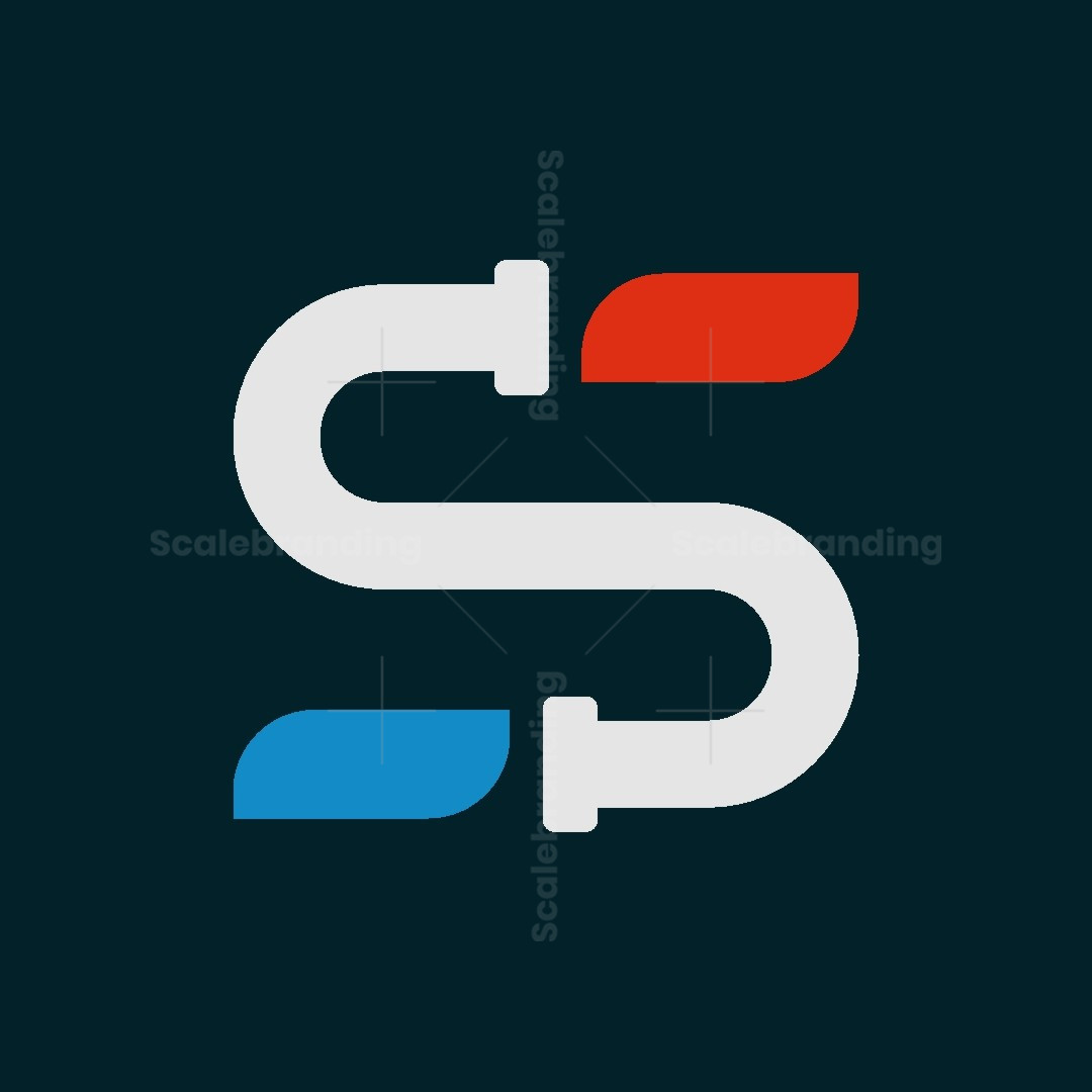 Letter S and energy logo | Scalebranding