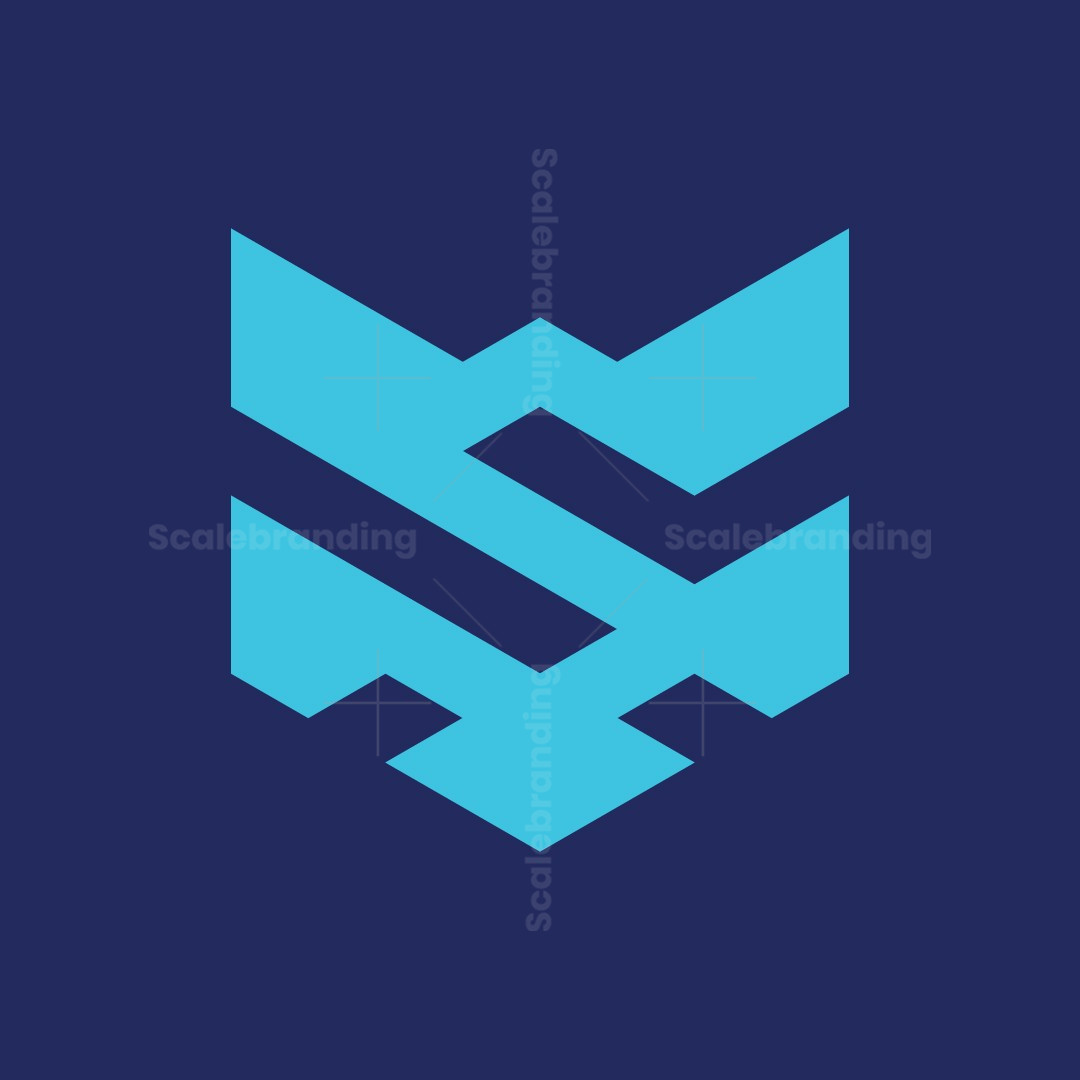 Letter S Bird Logo | Scalebranding