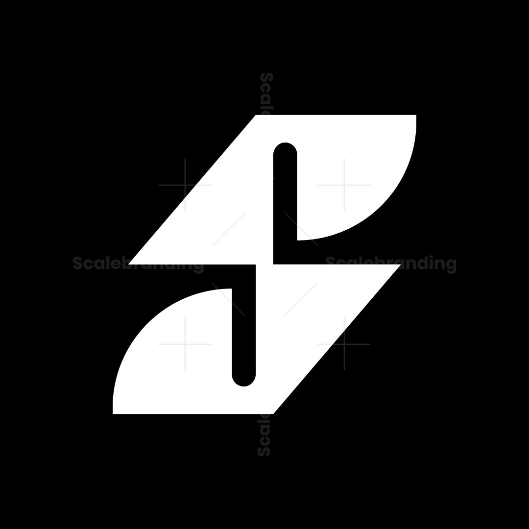 Letter S Bolt Logo | Scalebranding