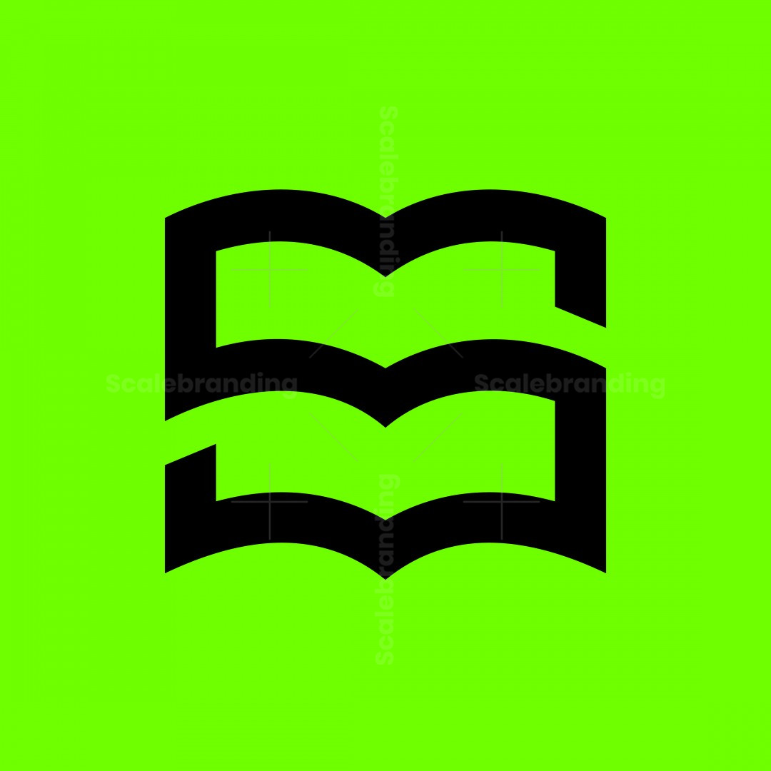 Letter S Book Logo | Scalebranding