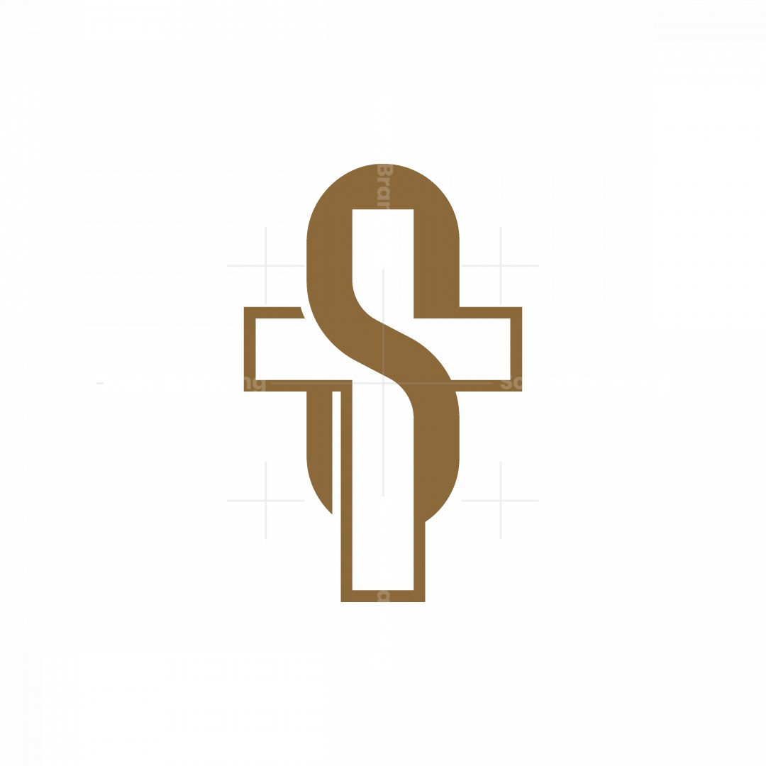 Letter S Cross Logo | Scalebranding