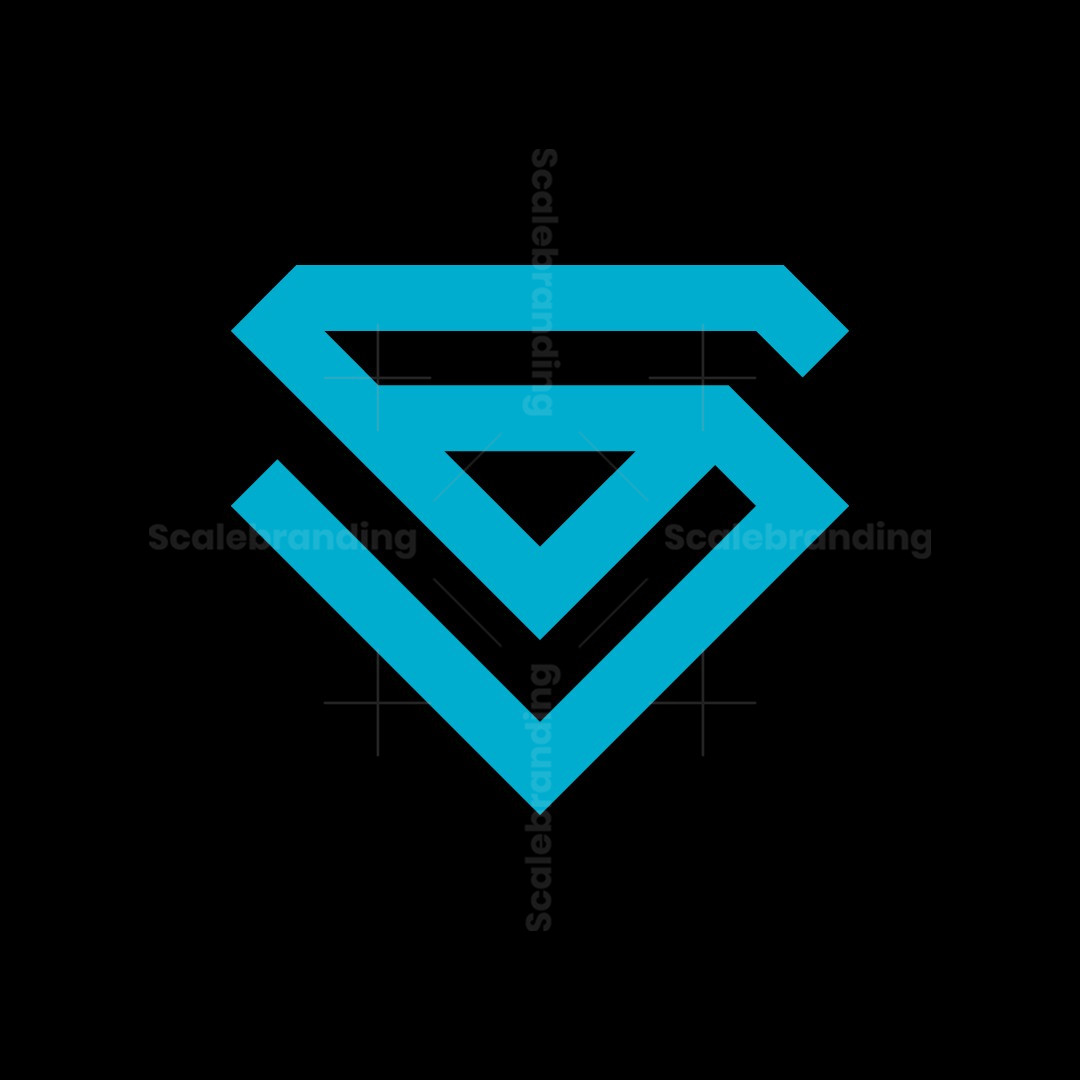 Letter S Symbol Diamond 3 Ct Round Lab Created Diamond Initial "S"