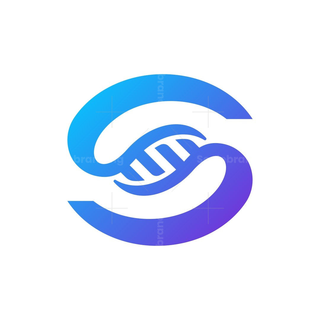 Letter S DNA Helix Logo | Scalebranding
