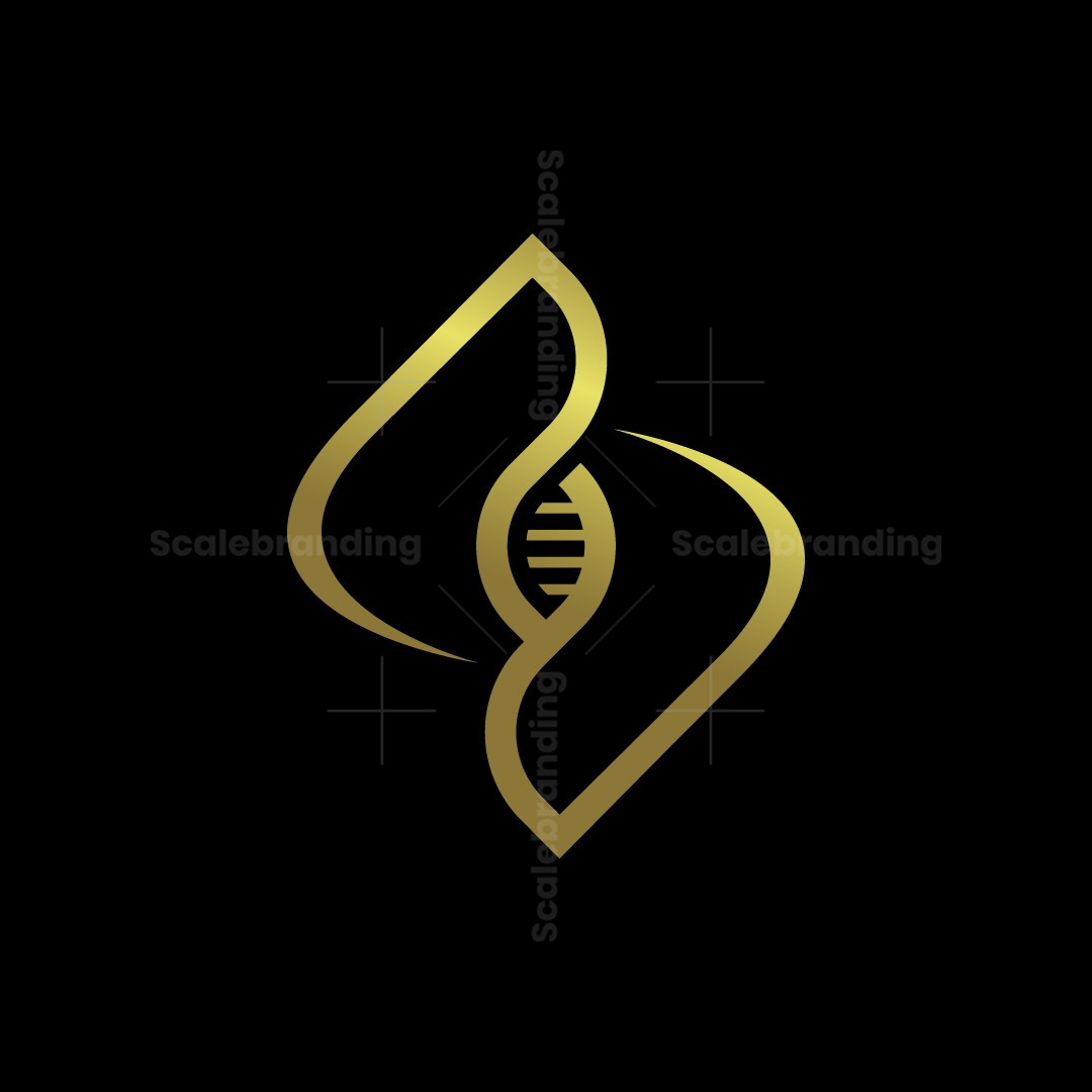 Letter S Dna Logo | Scalebranding