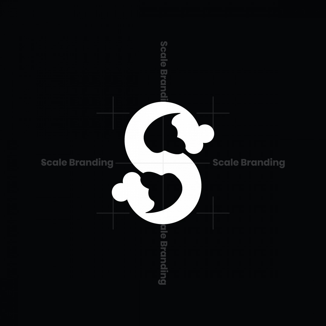 Letter S Dog Logo | Scalebranding