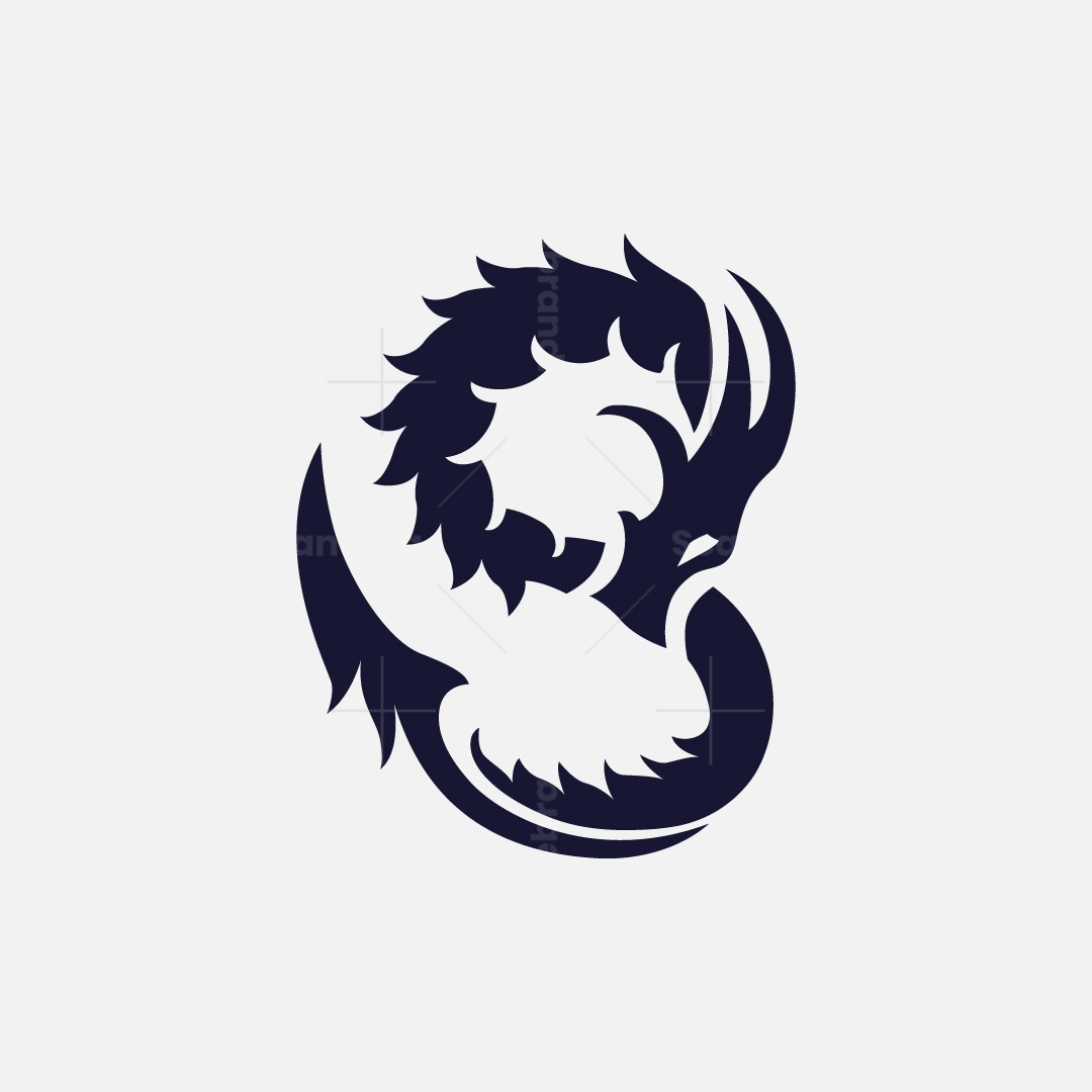 Letter S Dragon Logo | Scalebranding