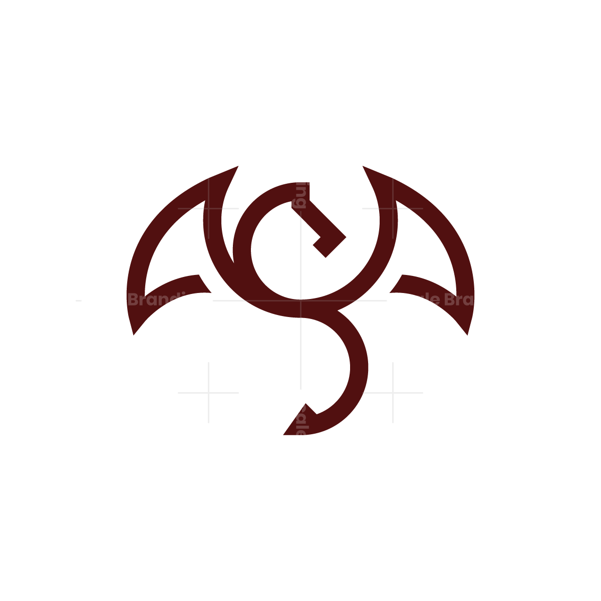 Letter S Dragon Logo | Scalebranding