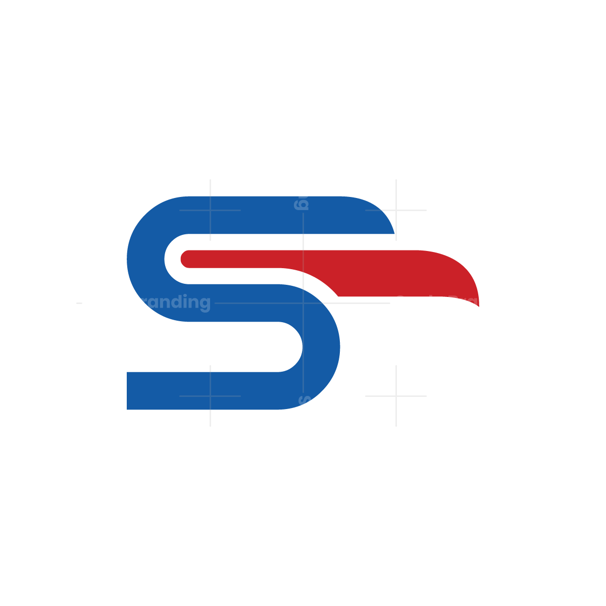 Letter S Eagle Logo | Scalebranding
