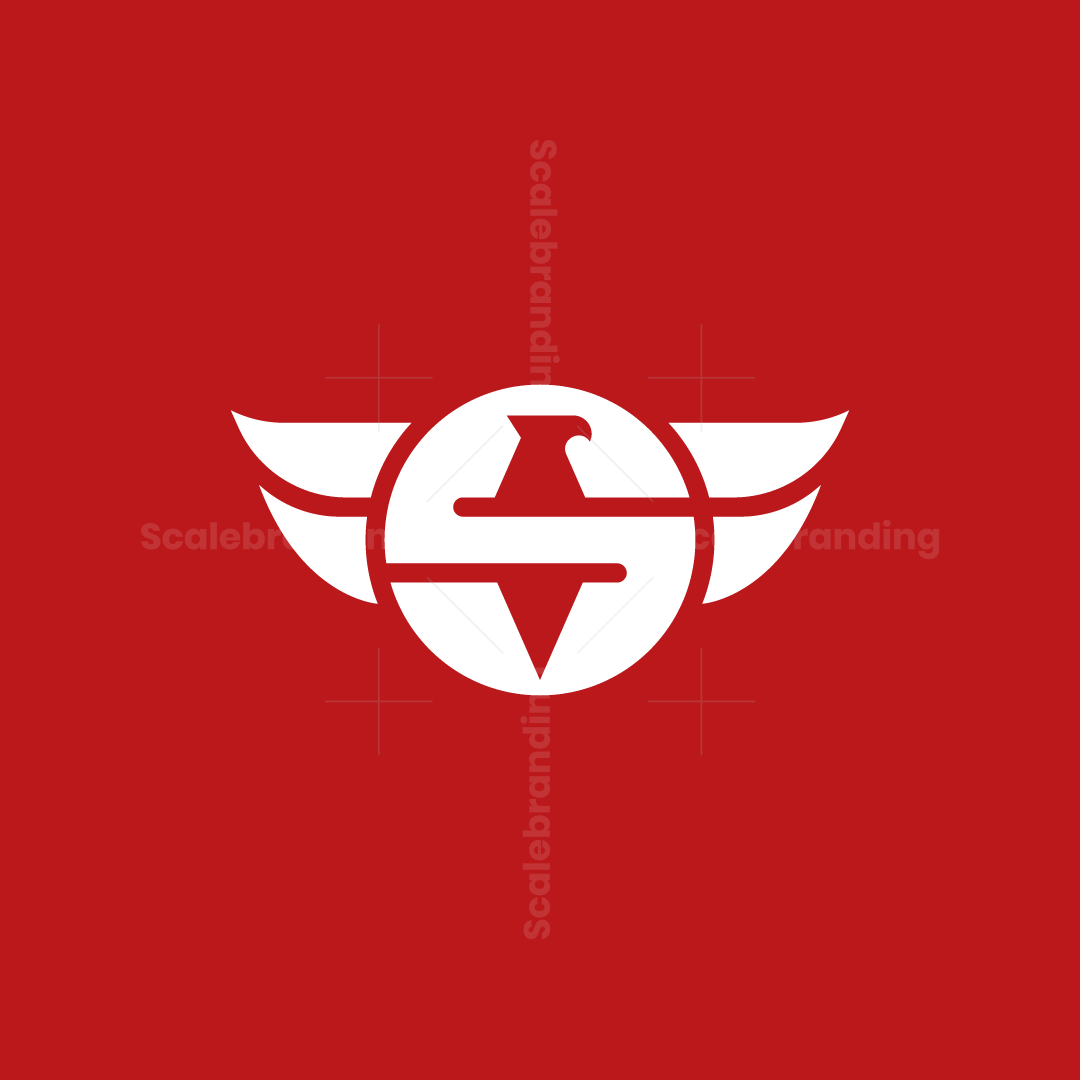 Letter S Eagle Logo With A Modern Look | Scalebranding