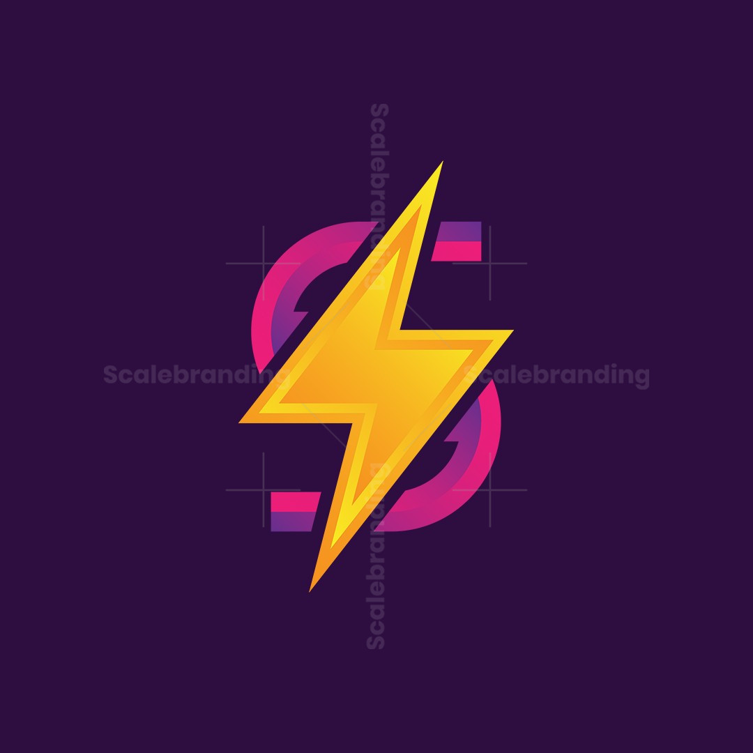 Letter S Electric Logo | Scalebranding